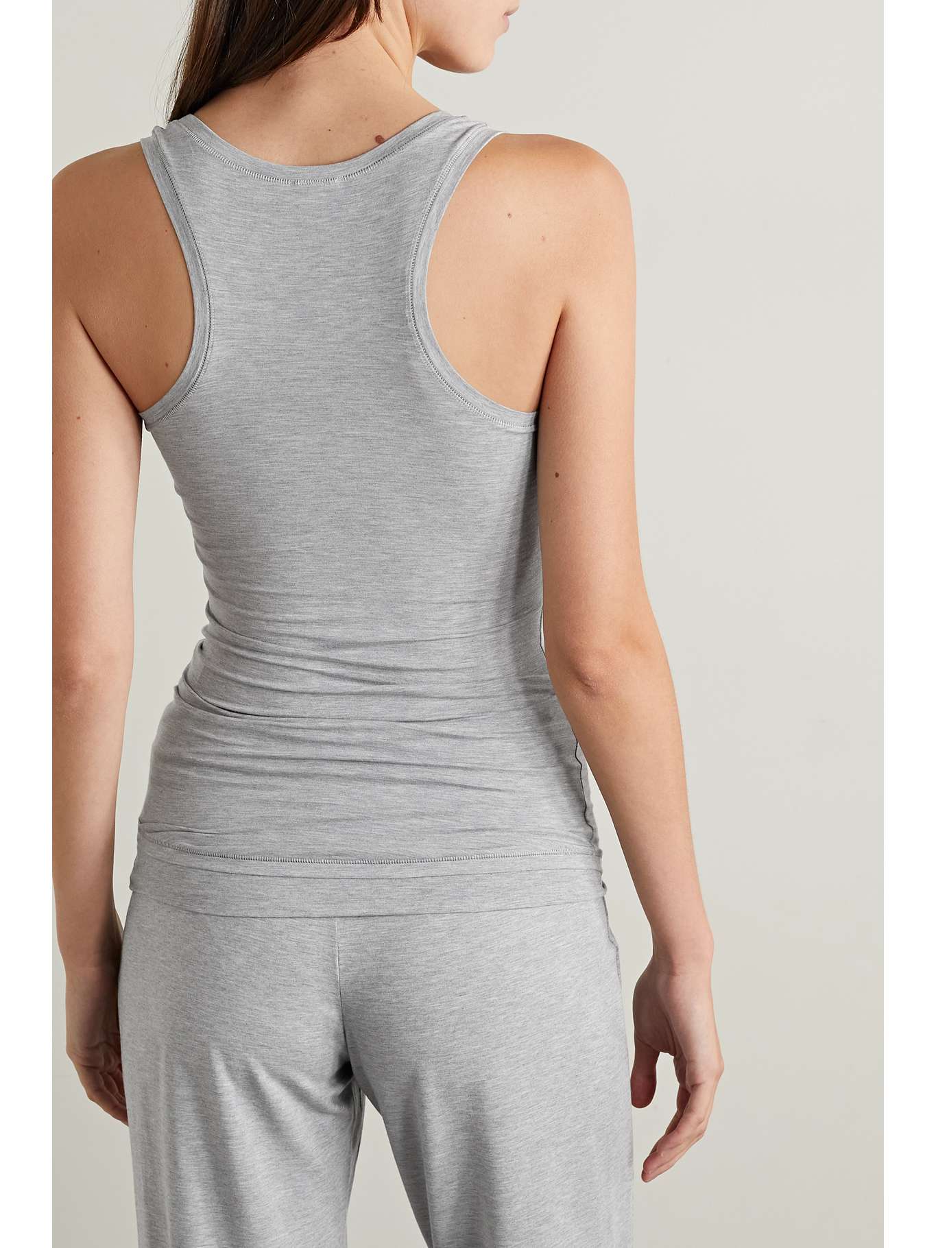 HANRO Yoga stretch-modal tank | NET-A-PORTER