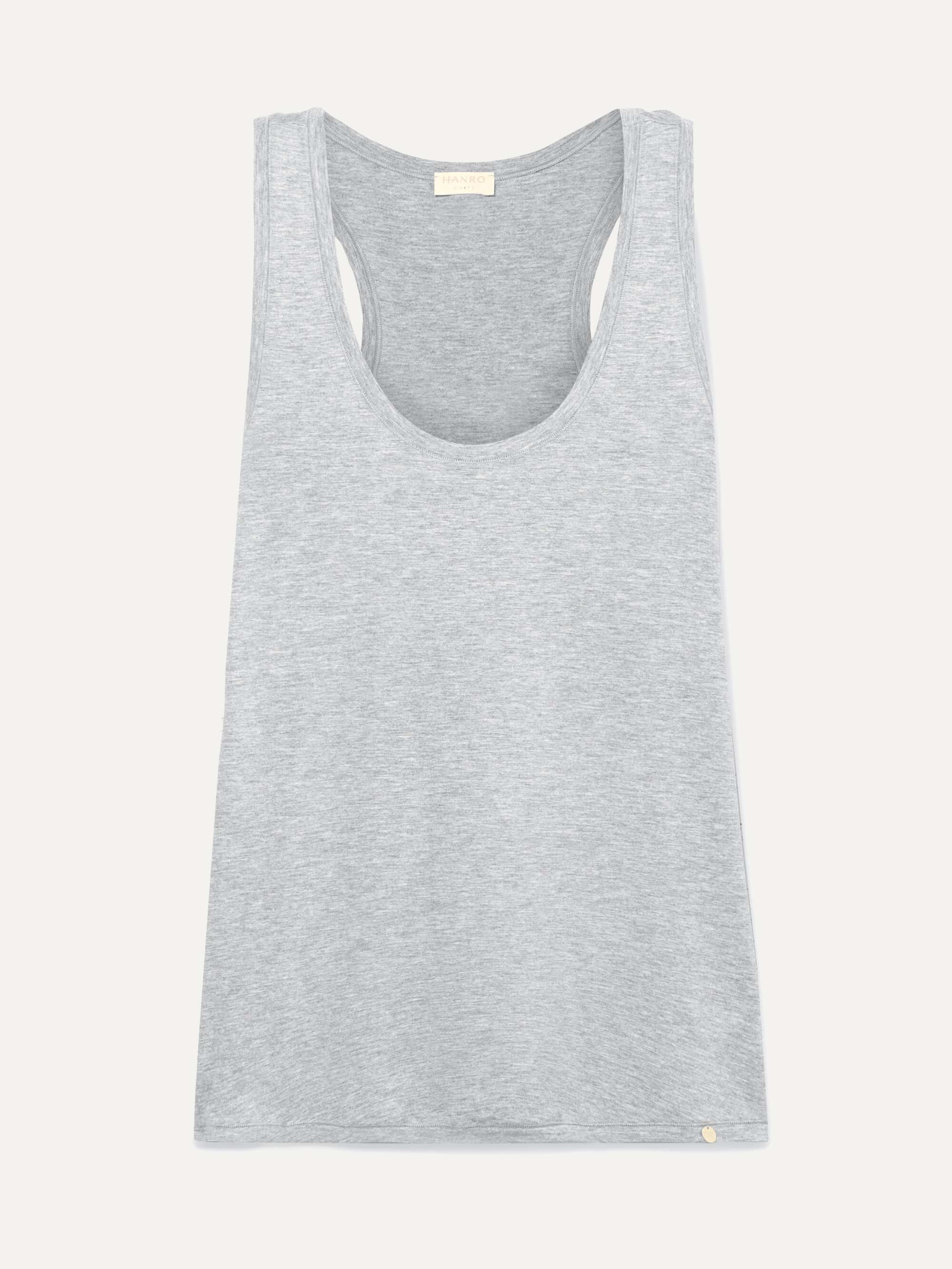 HANRO Yoga stretch-modal tank | NET-A-PORTER