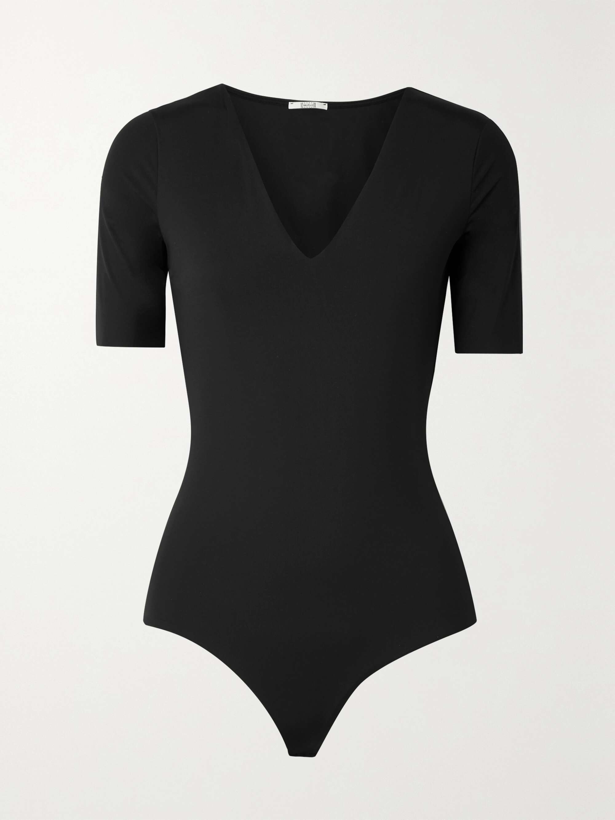 Wolford Vermont Stretch Jersey Thong Bodysuit Net A Porter