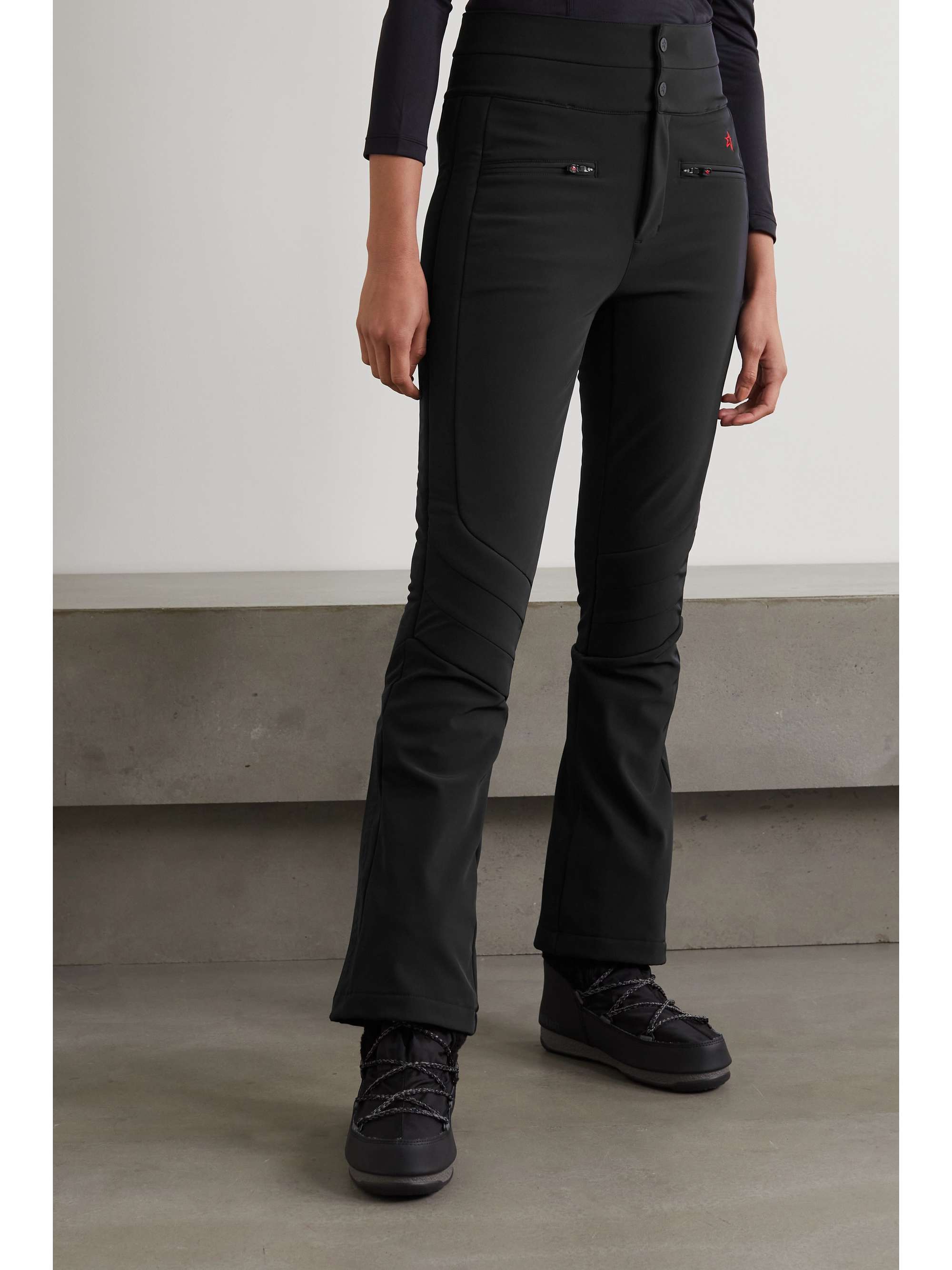 Perfect Moment Aurora High Rise Flared Ski Pants Net A Porter