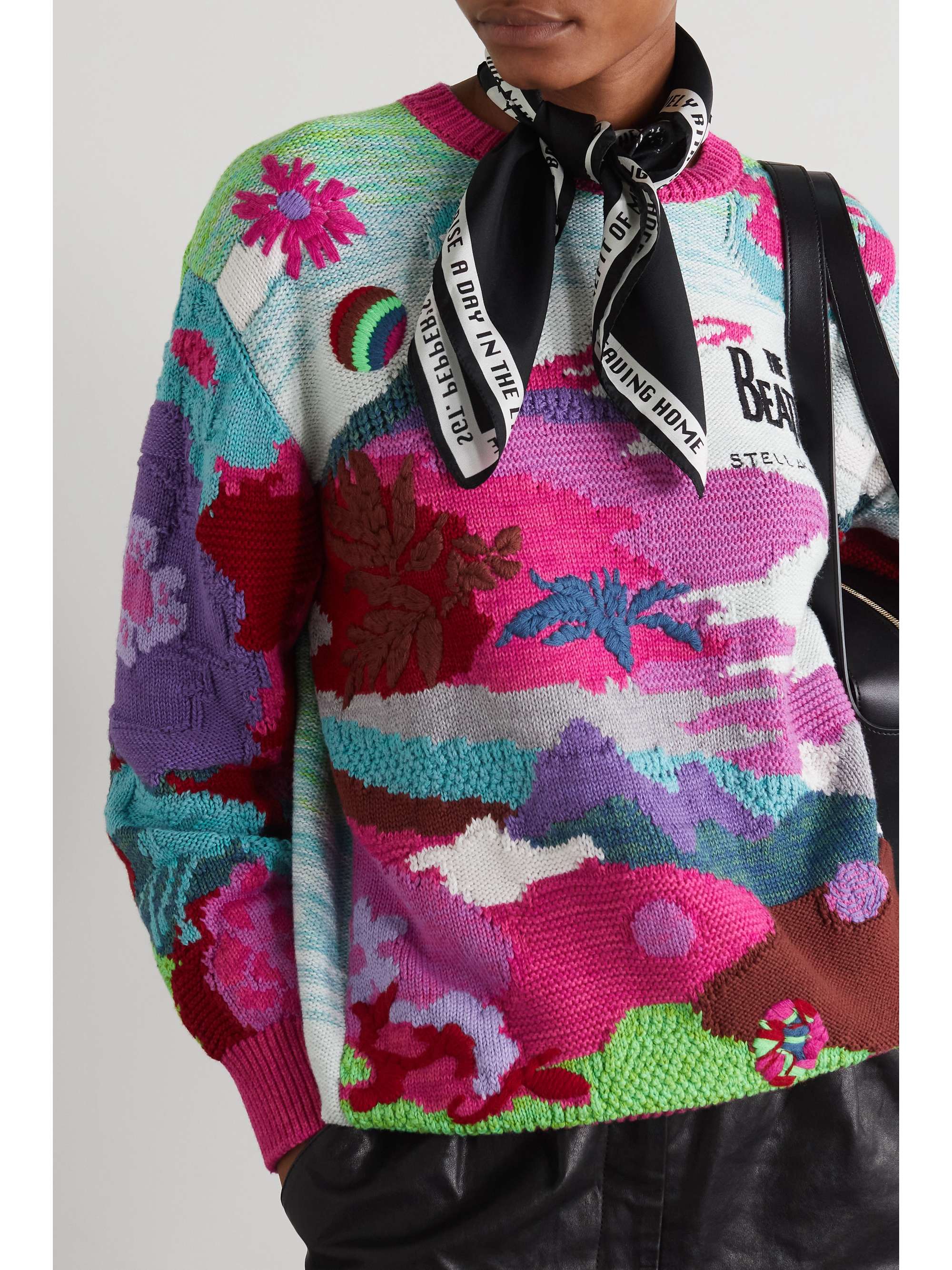 The Beatles With Scarves