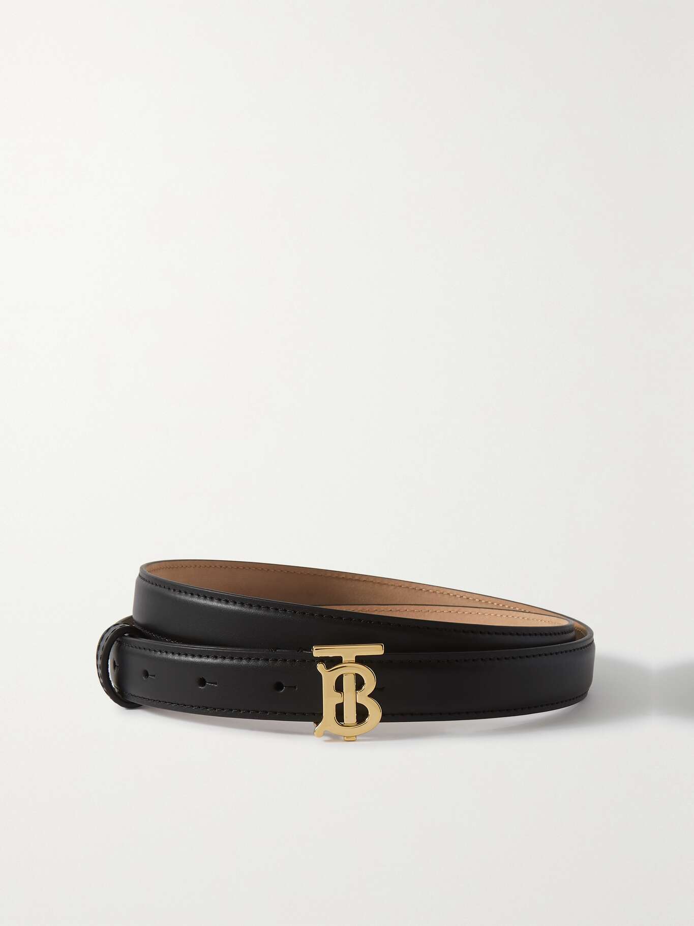 BURBERRY Leather belt | NET-A-PORTER