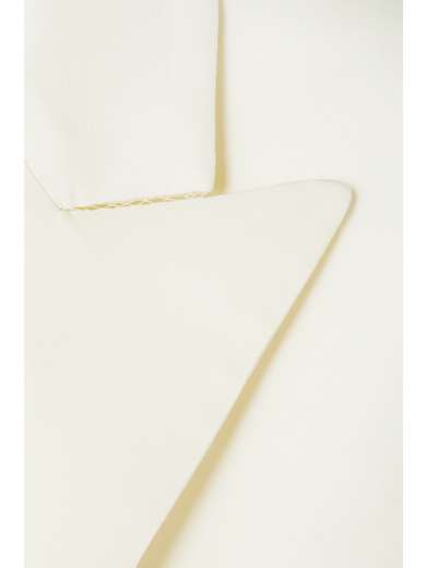 BLAZÉ MILANO First Class Charmer double-breasted silk-trimmed wool ...