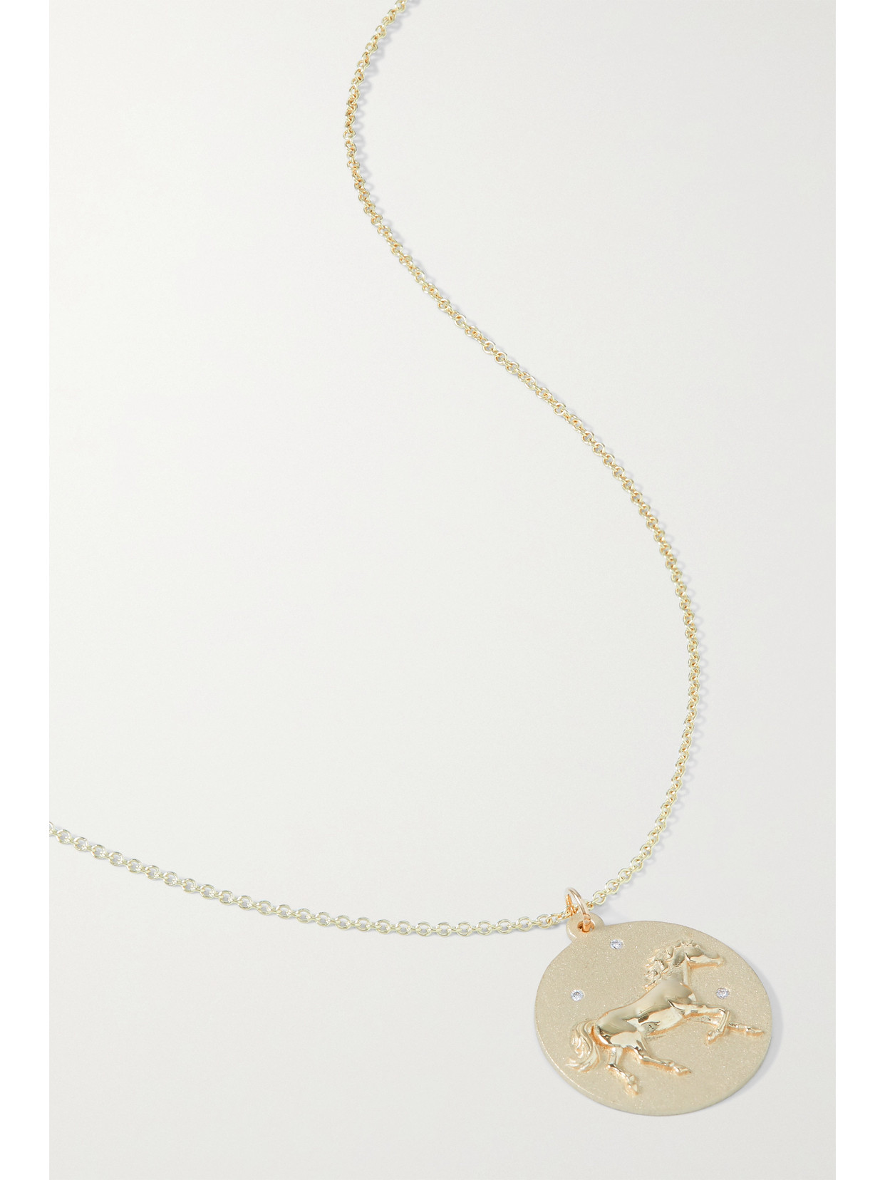 Star Animal Sundays Horse In Gold | ModeSens