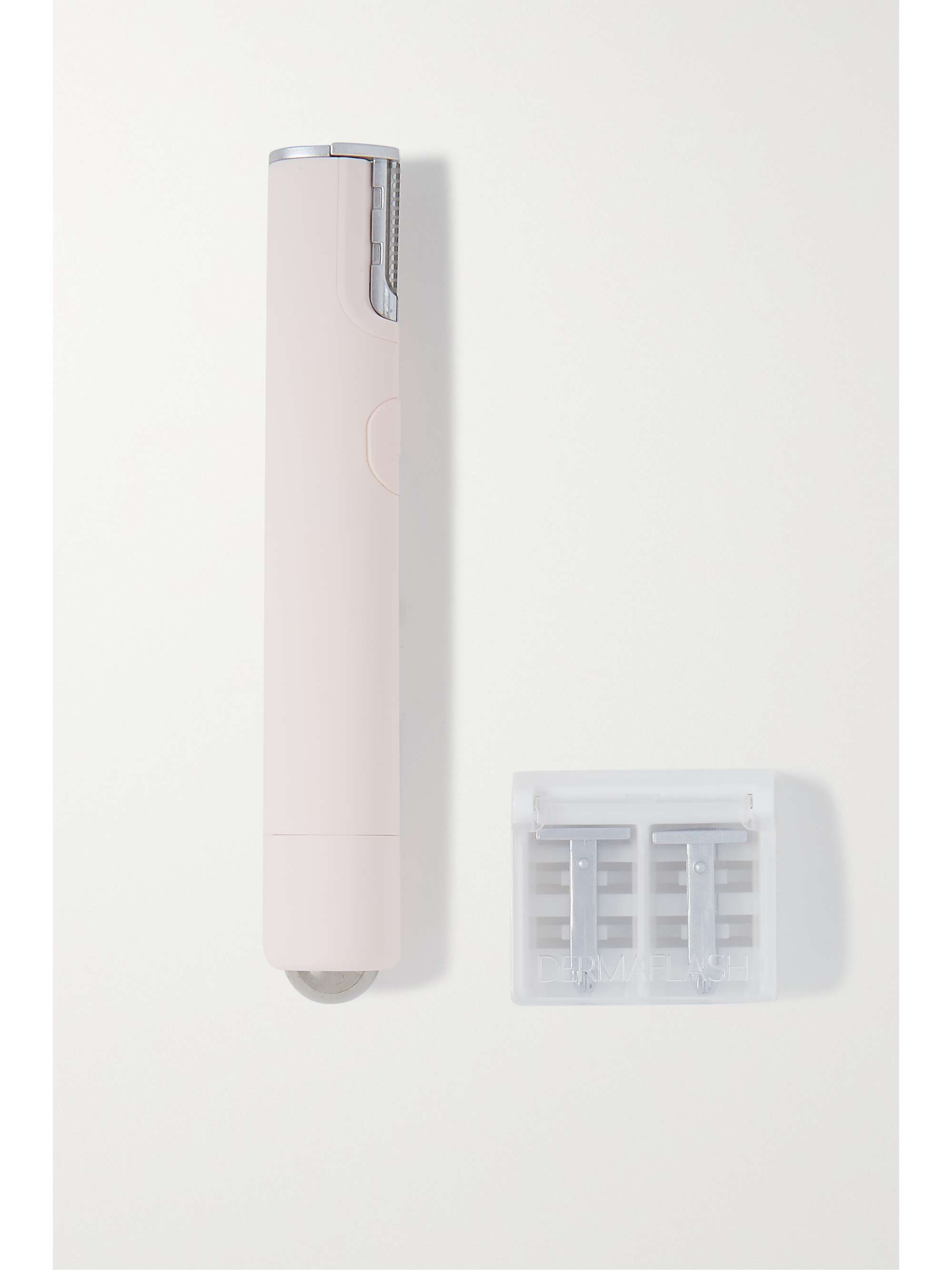 DERMAFLASH DERMAFLASH Mini Precision Peach Fuzz Removal Device - Blush ...
