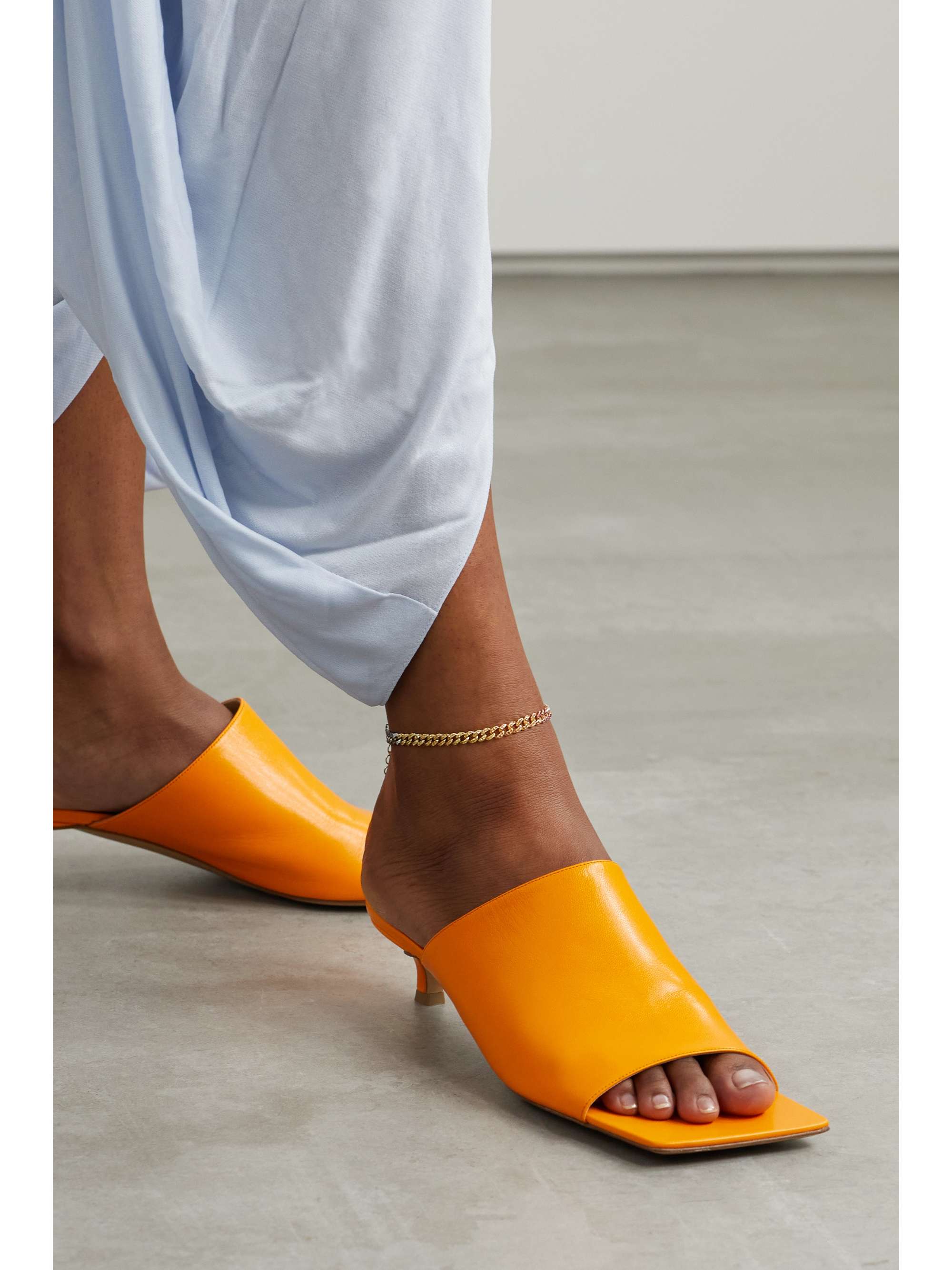 SHAY 18-karat gold multi-stone anklet | NET-A-PORTER