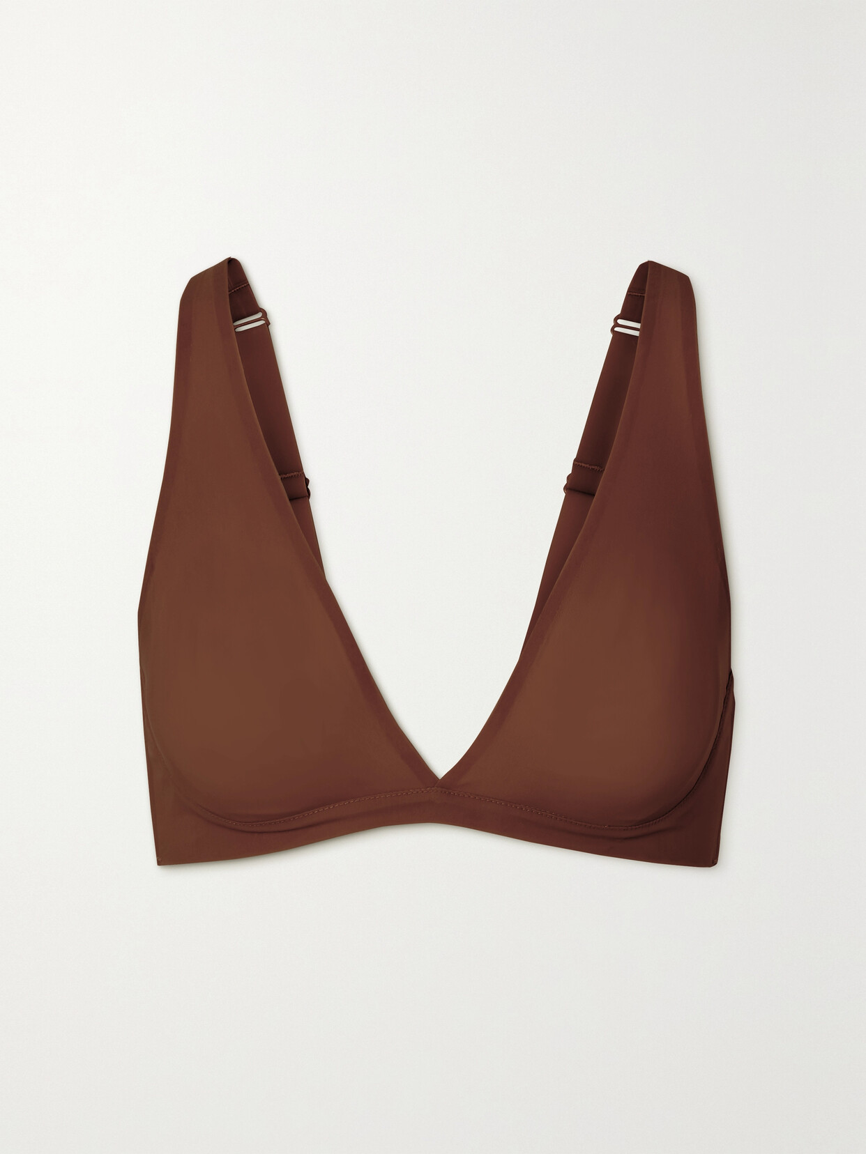 Skims Naked Everyday Plunge Bra In Neutral | ModeSens