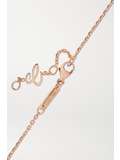 CHOPARD Happy Diamonds 18-karat rose gold diamond bracelet | NET-A-PORTER
