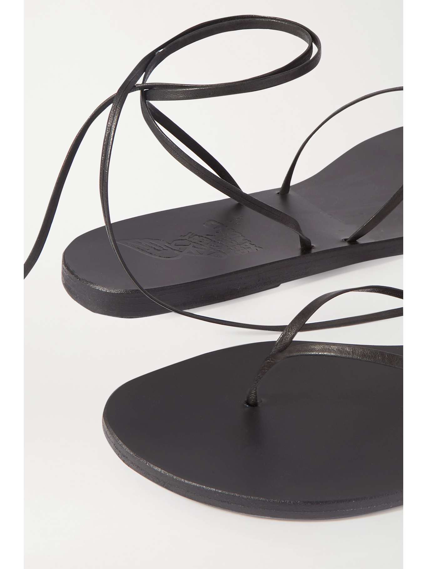 ANCIENT GREEK SANDALS Celia leather sandals | NET-A-PORTER