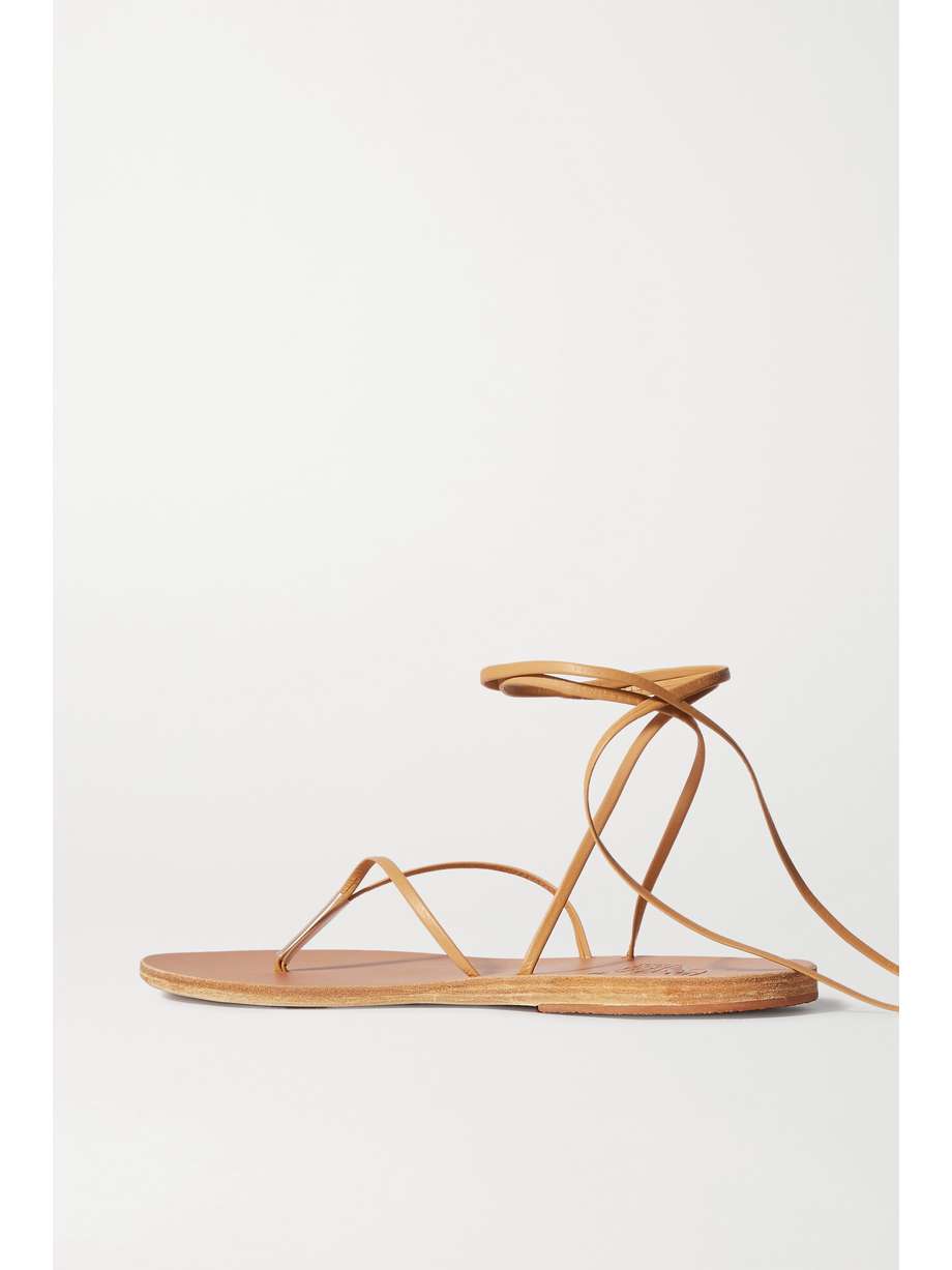 ANCIENT GREEK SANDALS Celia leather sandals | NET-A-PORTER
