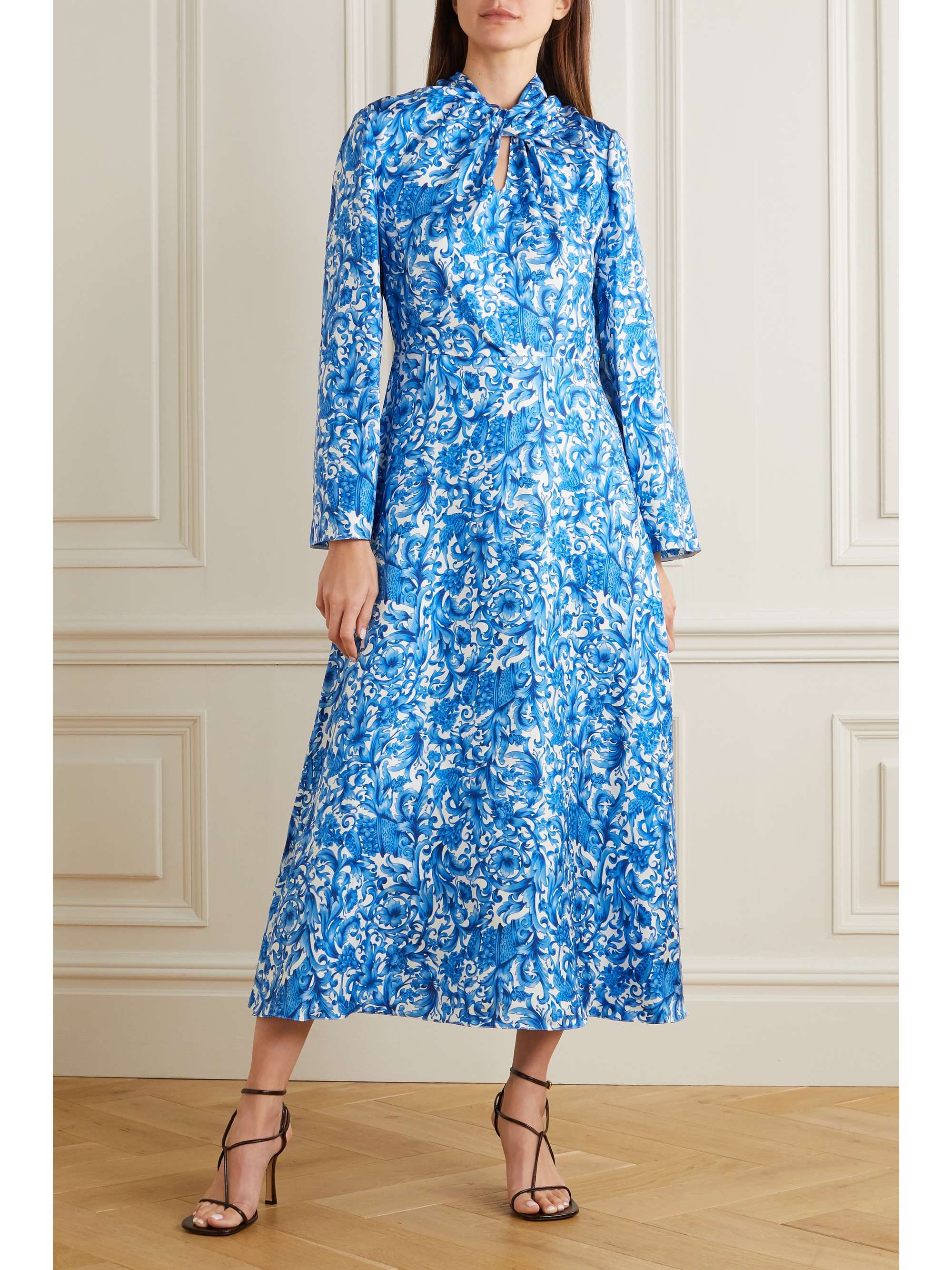 Valentino Dresses Blue Valentino Dresses Blue
