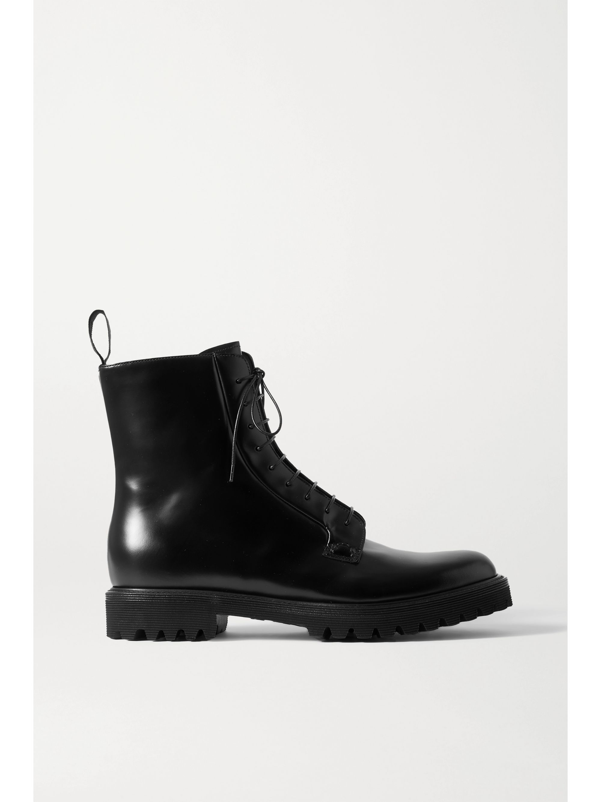 Black Alexandra leather ankle boots | CHURCH'S | NET-A-PORTER