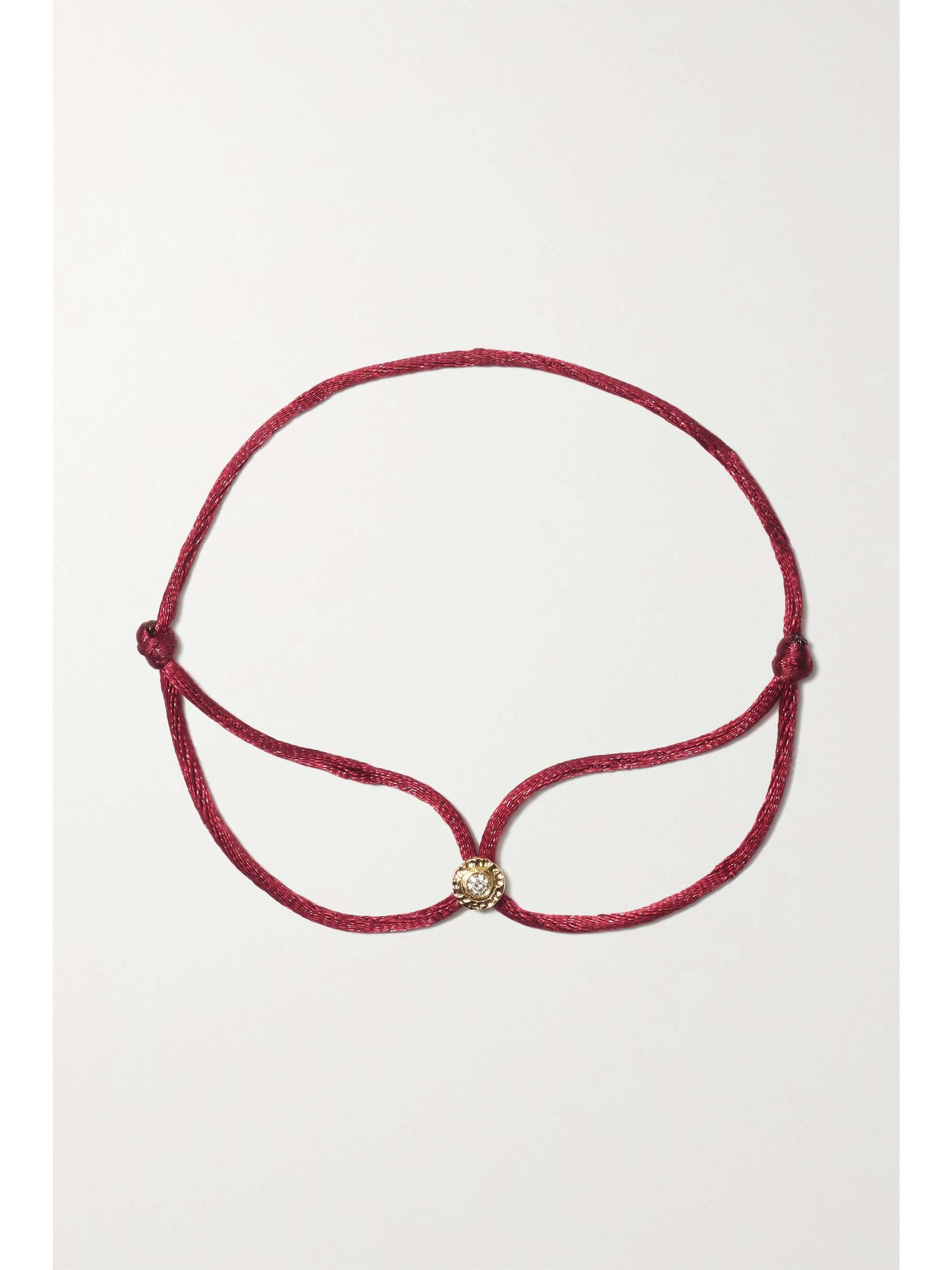 Gold + NET SUSTAIN Parachute Nesting Gem 18-karat recycled gold ...