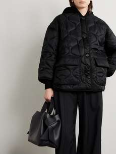THE FRANKIE SHOP Quilted padded ripstop jacket | NET-A-PORTER