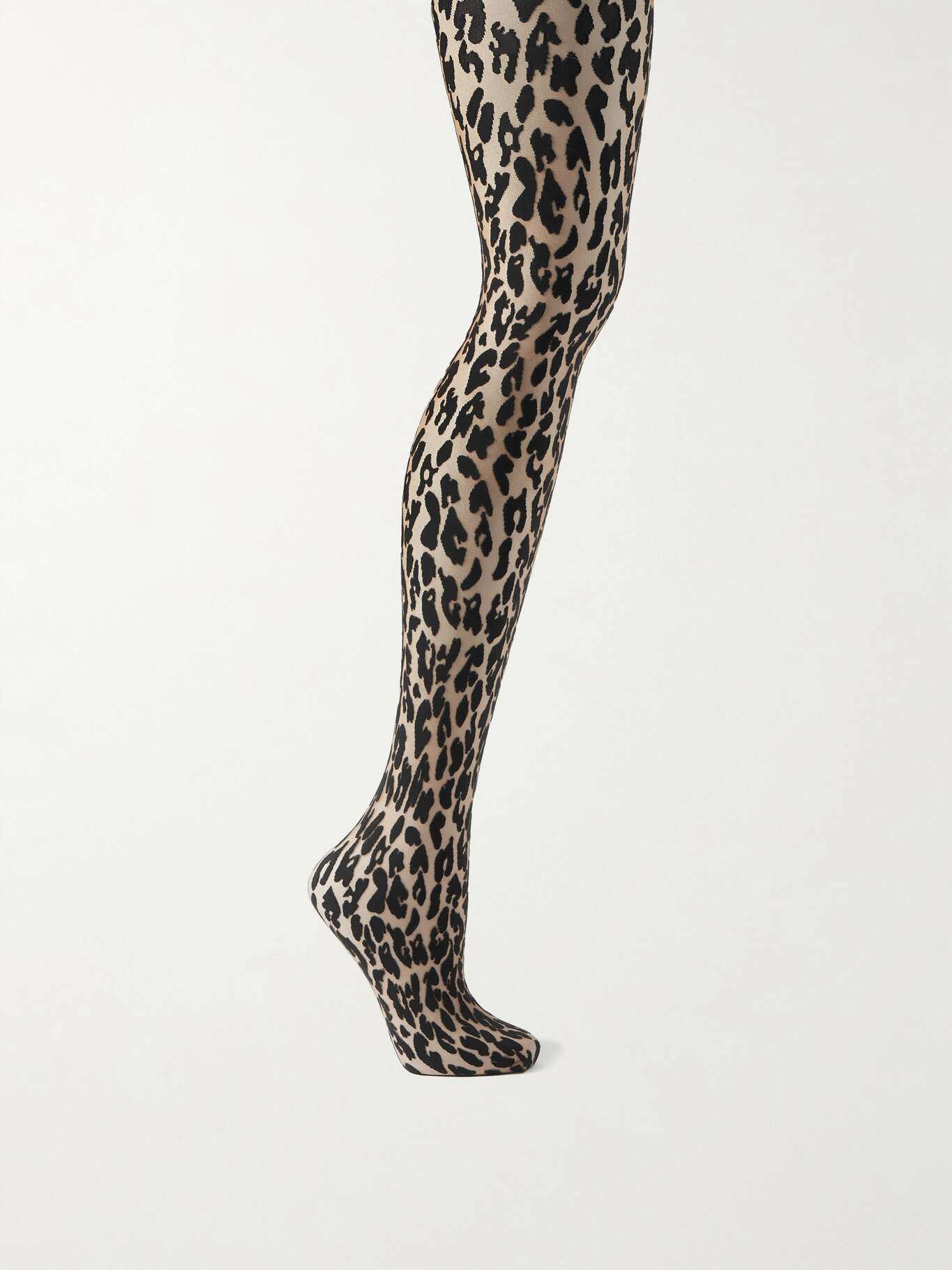 WOLFORD Josey 20 denier leopard-print tights | NET-A-PORTER