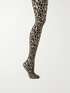 WOLFORD Josey 20 denier leopard-print tights | NET-A-PORTER