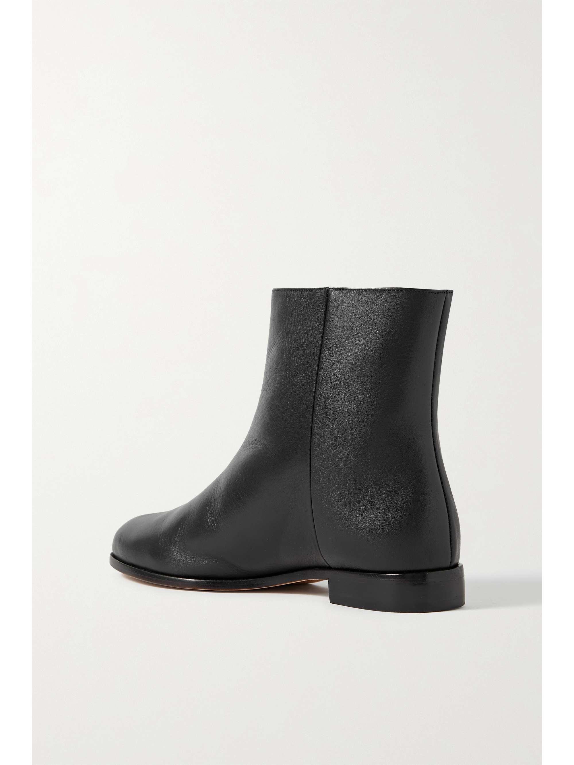 ALEXANDRE BIRMAN Clarita shearling-lined ankle boots | NET-A-PORTER
