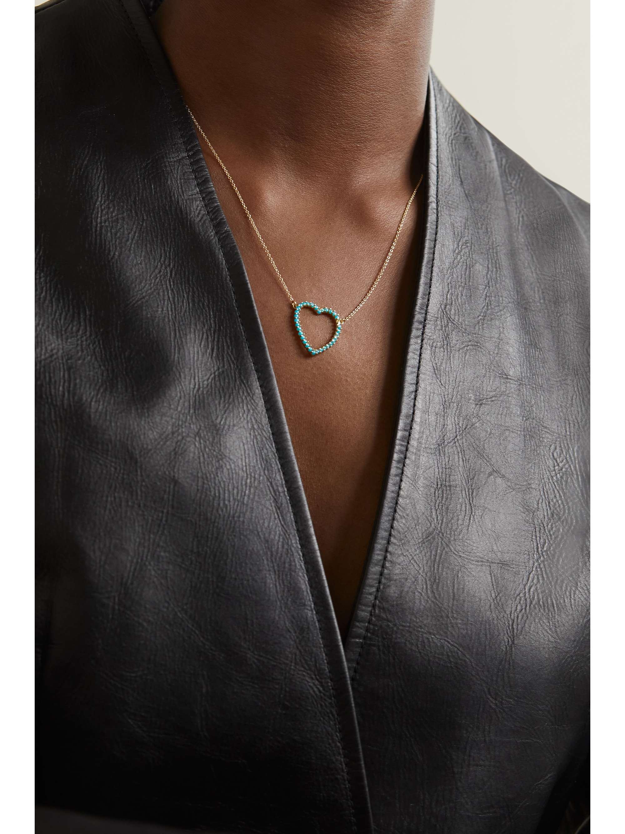 Jennifer meyer heart necklace store