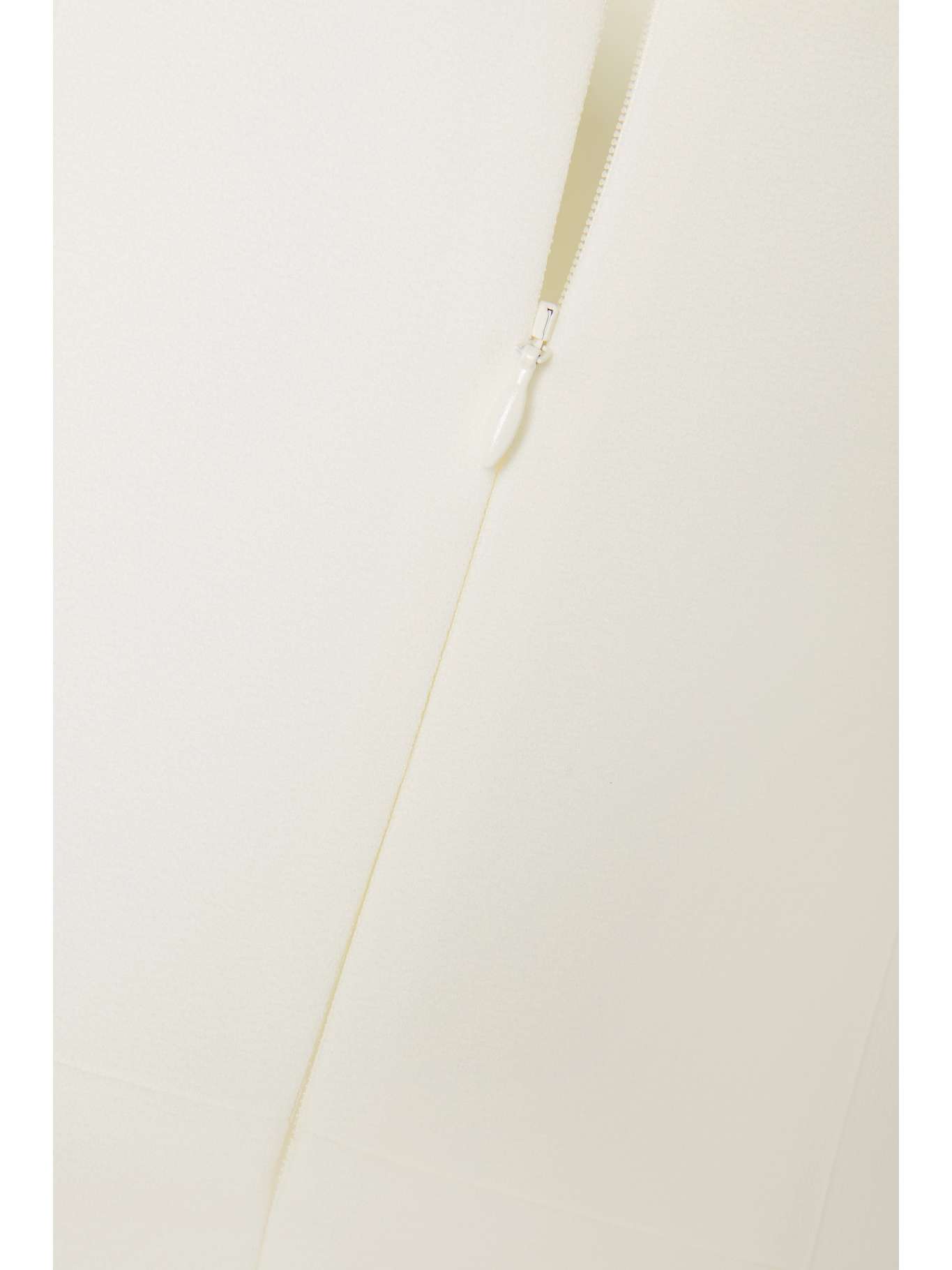 ALEX PERRY Callan strapless crepe midi dress | NET-A-PORTER