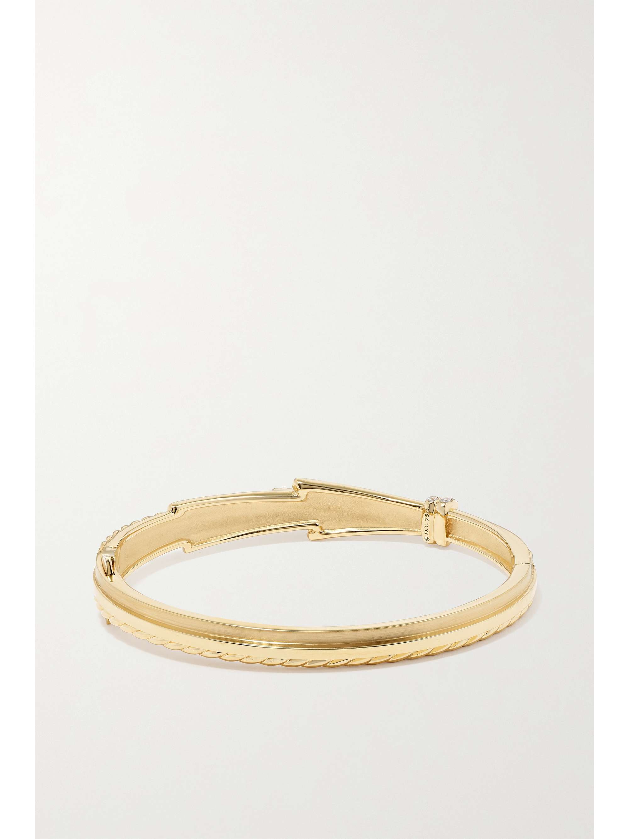 DAVID YURMAN Angelica 18-karat gold diamond bracelet | NET-A-PORTER
