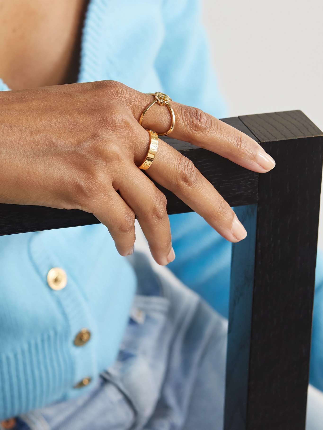 GUCCI Icon 18-karat gold ring | NET-A-PORTER