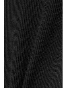 KHAITE Nina ribbed-knit midi dress | NET-A-PORTER