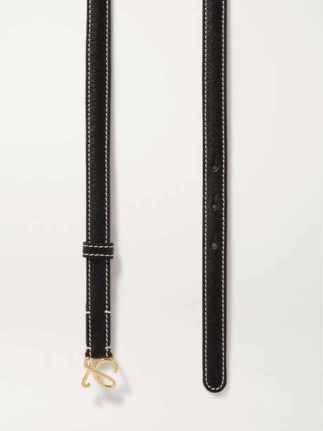 LOEWE L Buckle leather belt | NET-A-PORTER