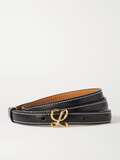 LOEWE L Buckle leather belt | NET-A-PORTER