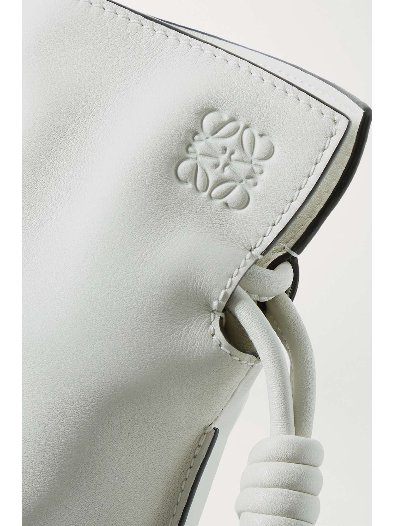LOEWE Flamenco mini leather clutch | NET-A-PORTER