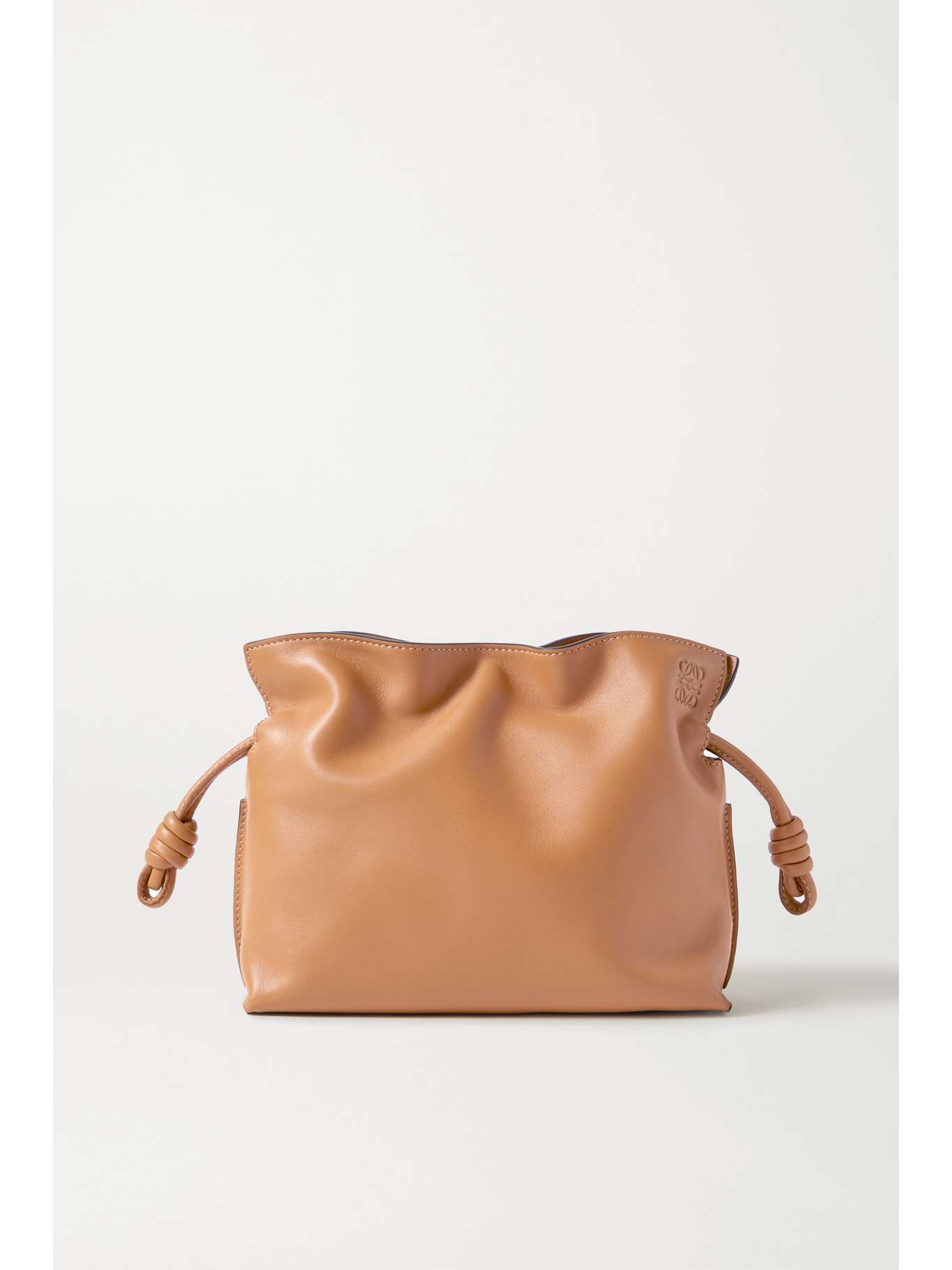 LOEWE Flamenco mini leather clutch | NET-A-PORTER