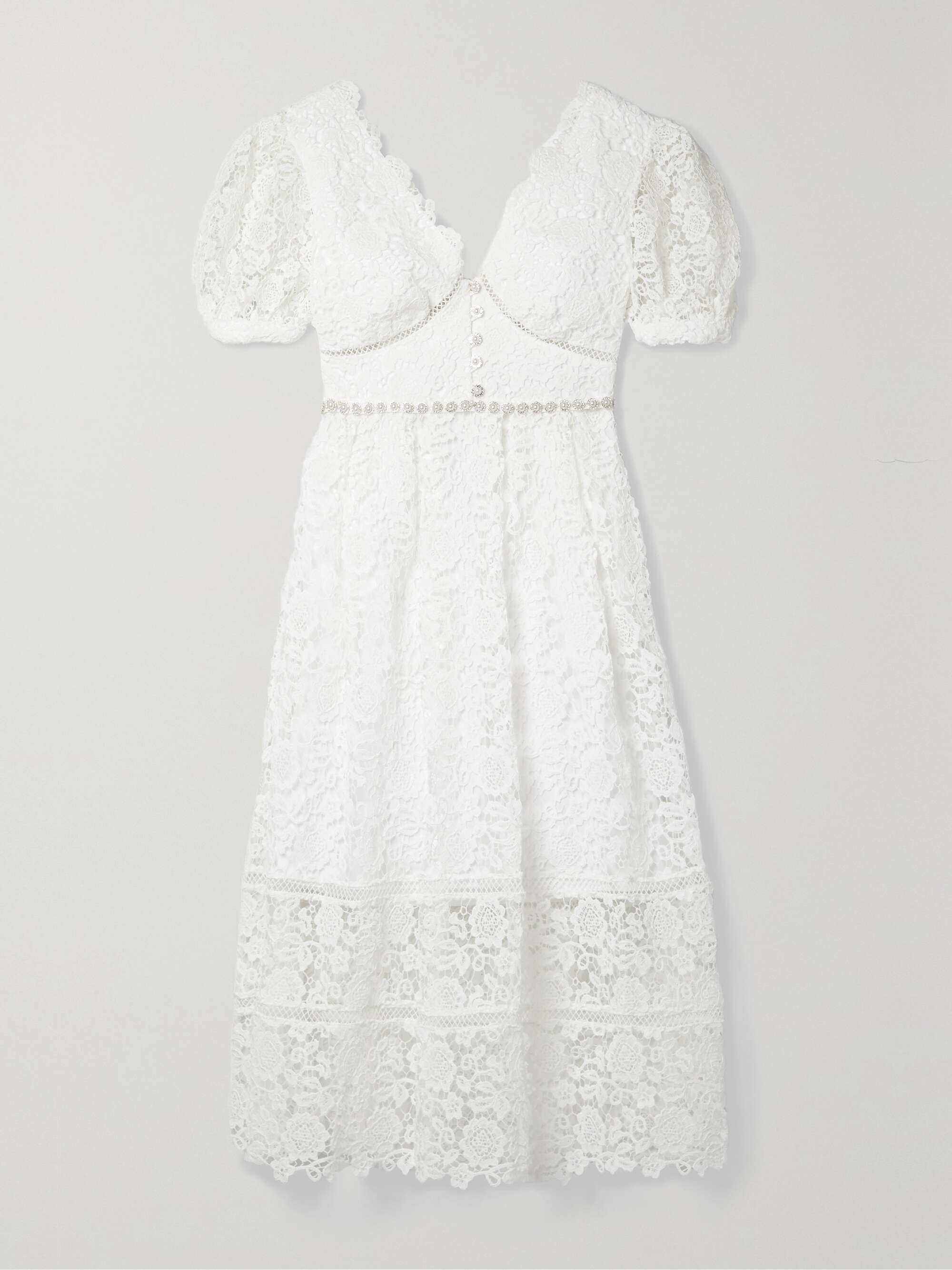 White Lace Trim