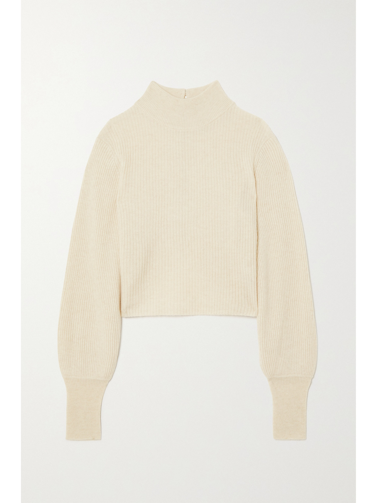 Reformation + Net Sustain Kieran Ribbed Recycled Cashmere-blend Sweater ...