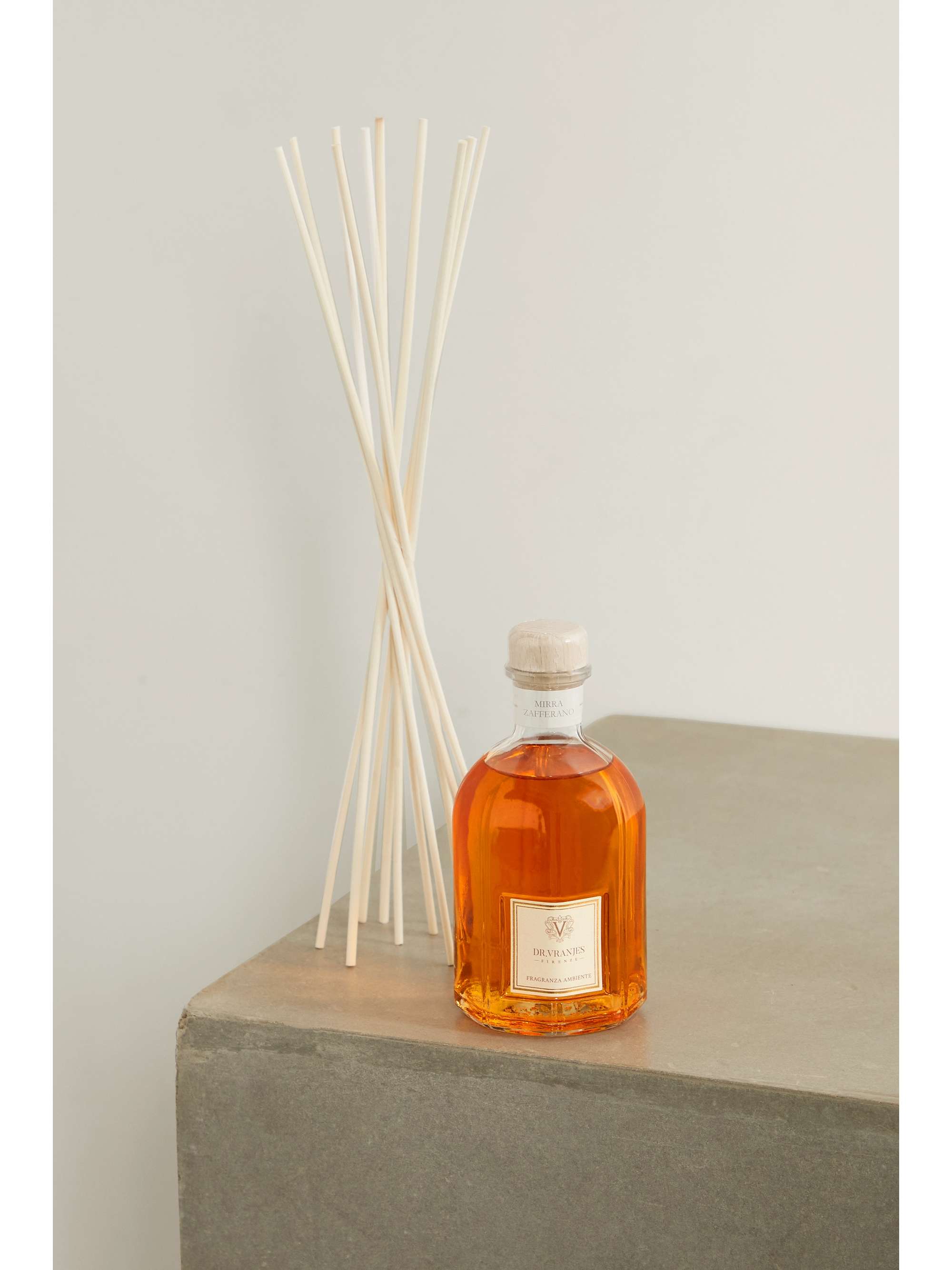 DR. VRANJES FIRENZE Reed Diffuser - Mirra Zafferano, 250ml | NET-A-PORTER