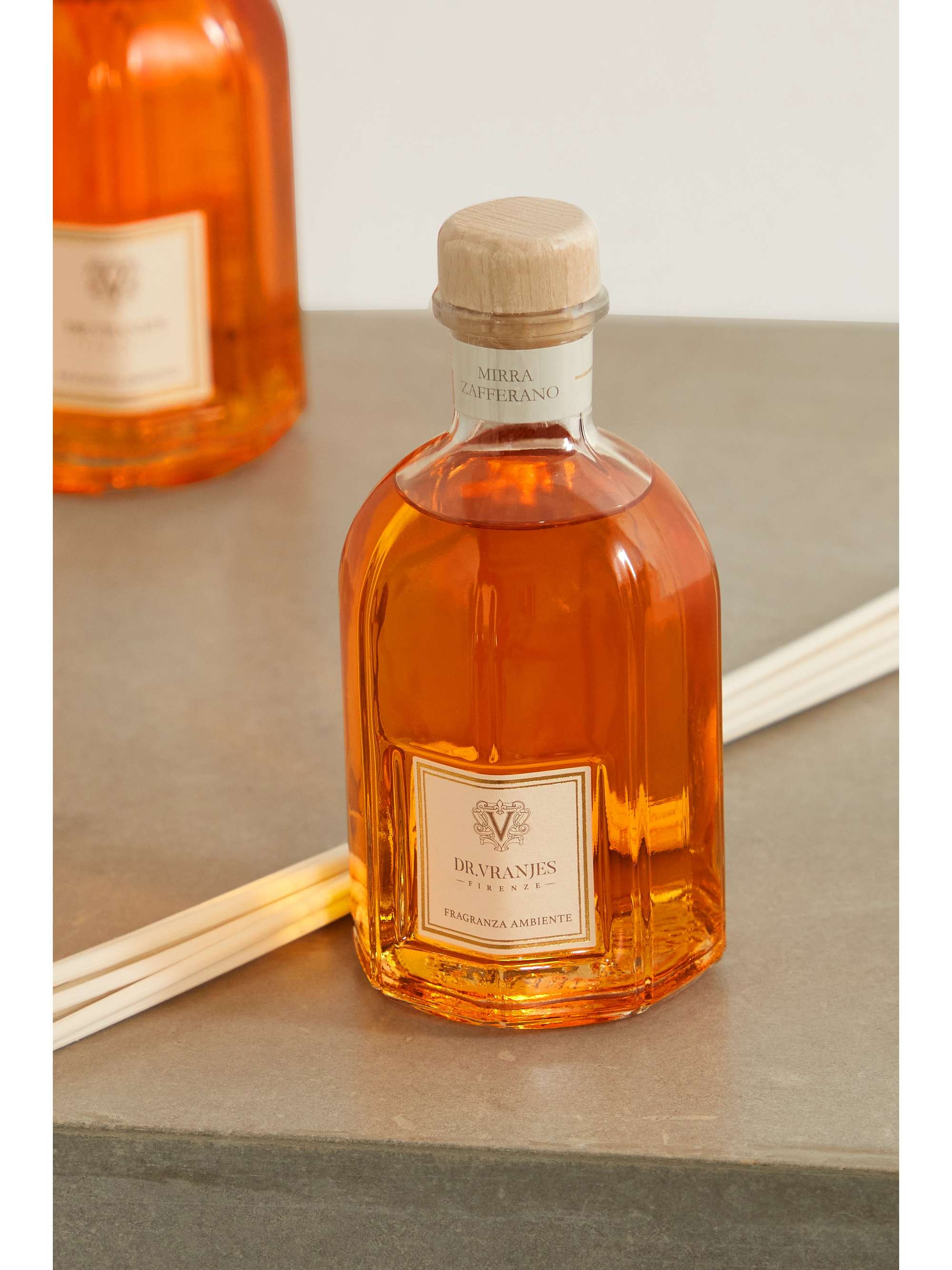DR. VRANJES FIRENZE Reed Diffuser - Mirra Zafferano, 250ml | NET-A-PORTER