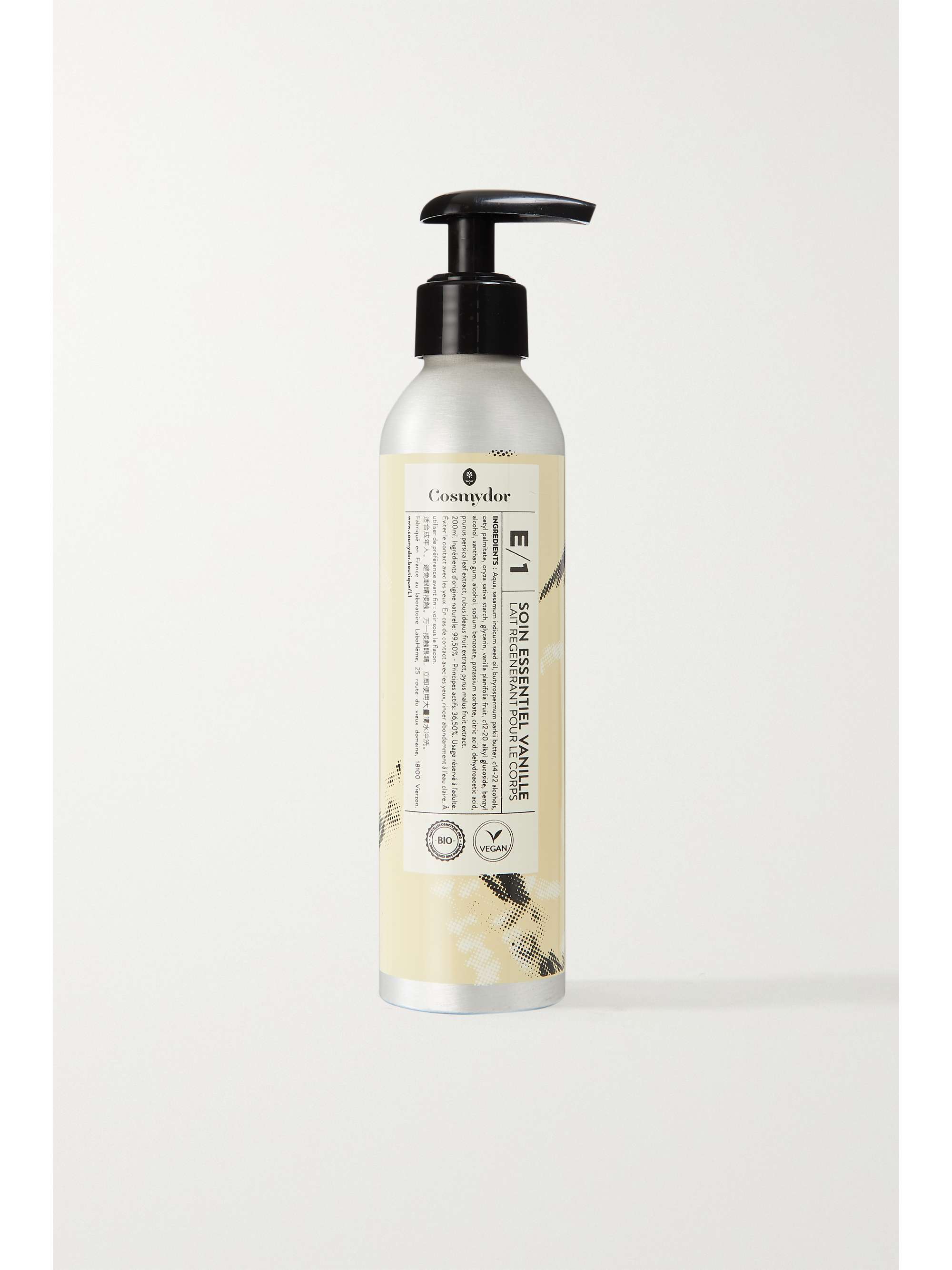 COSMYDOR E/1 Essential Care Vanilla - Regenerating Body Milk, 200ml ...