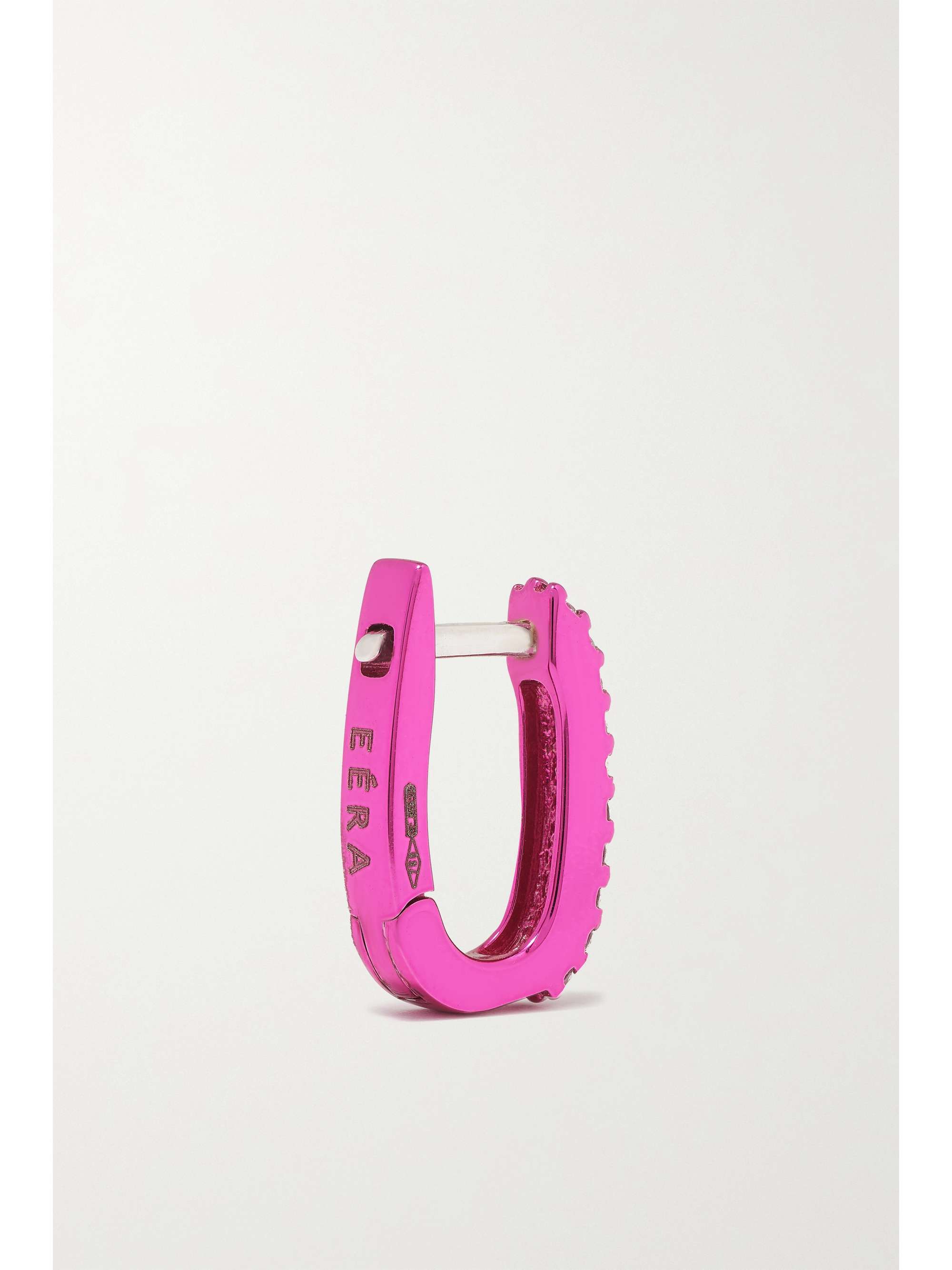 Gold White gold diamond single earring | EÉRA | NET-A-PORTER