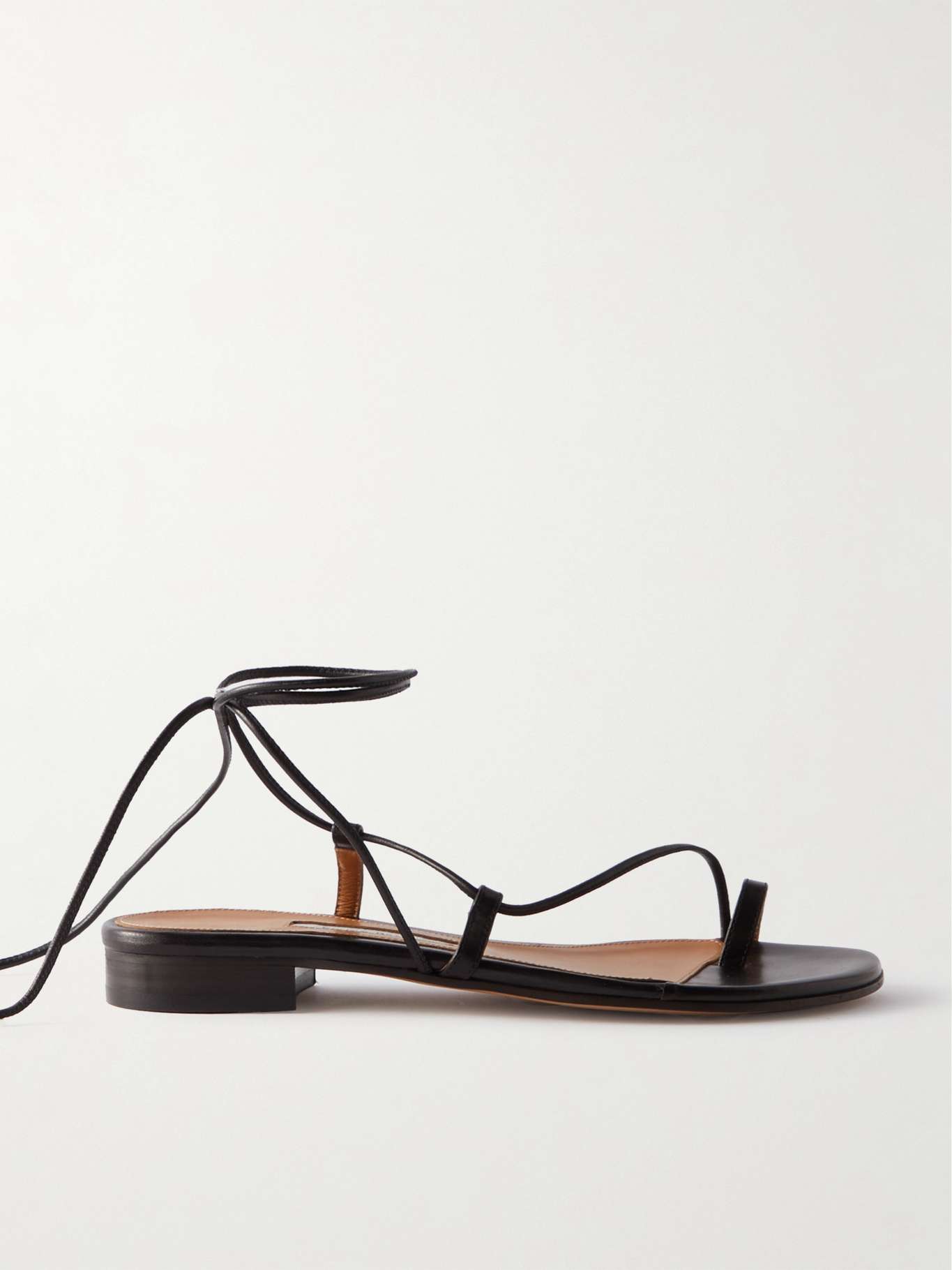 EMME PARSONS Susan leather sandals | NET-A-PORTER