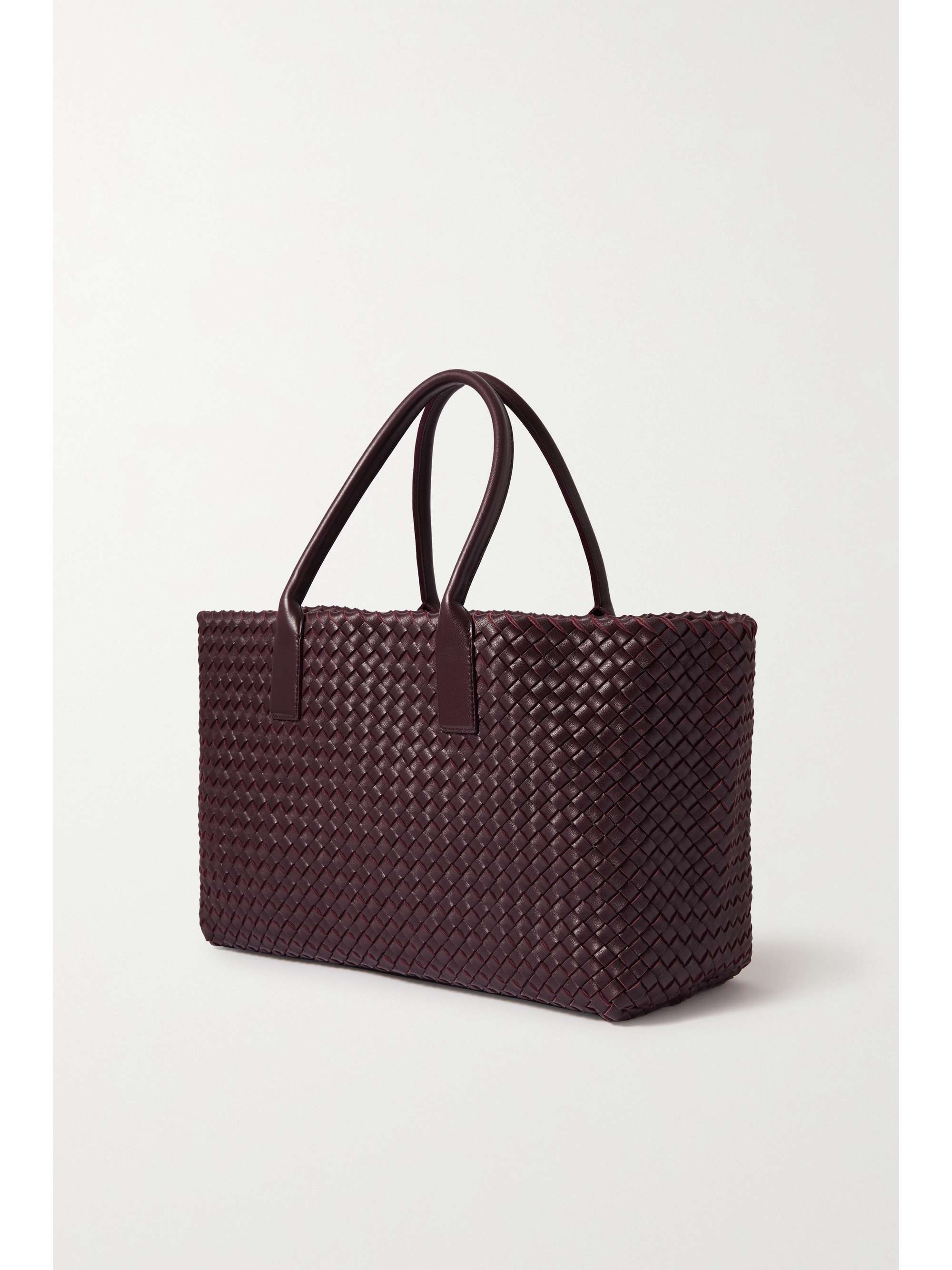 BOTTEGA VENETA Cabat medium intrecciato leather tote | NET-A-PORTER