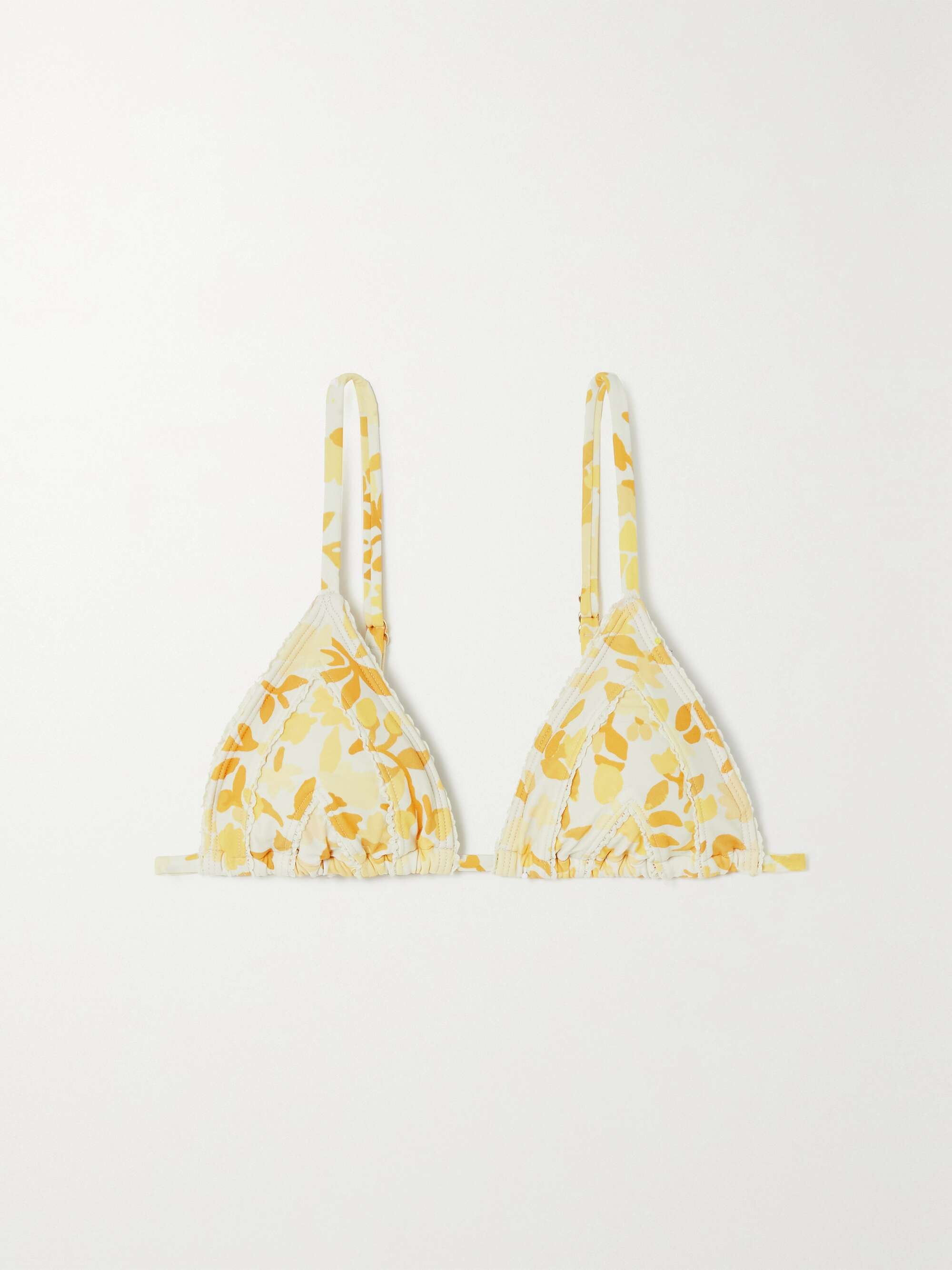 Peony Net Sustain Crochet Trimmed Floral Print Stretch Econyl