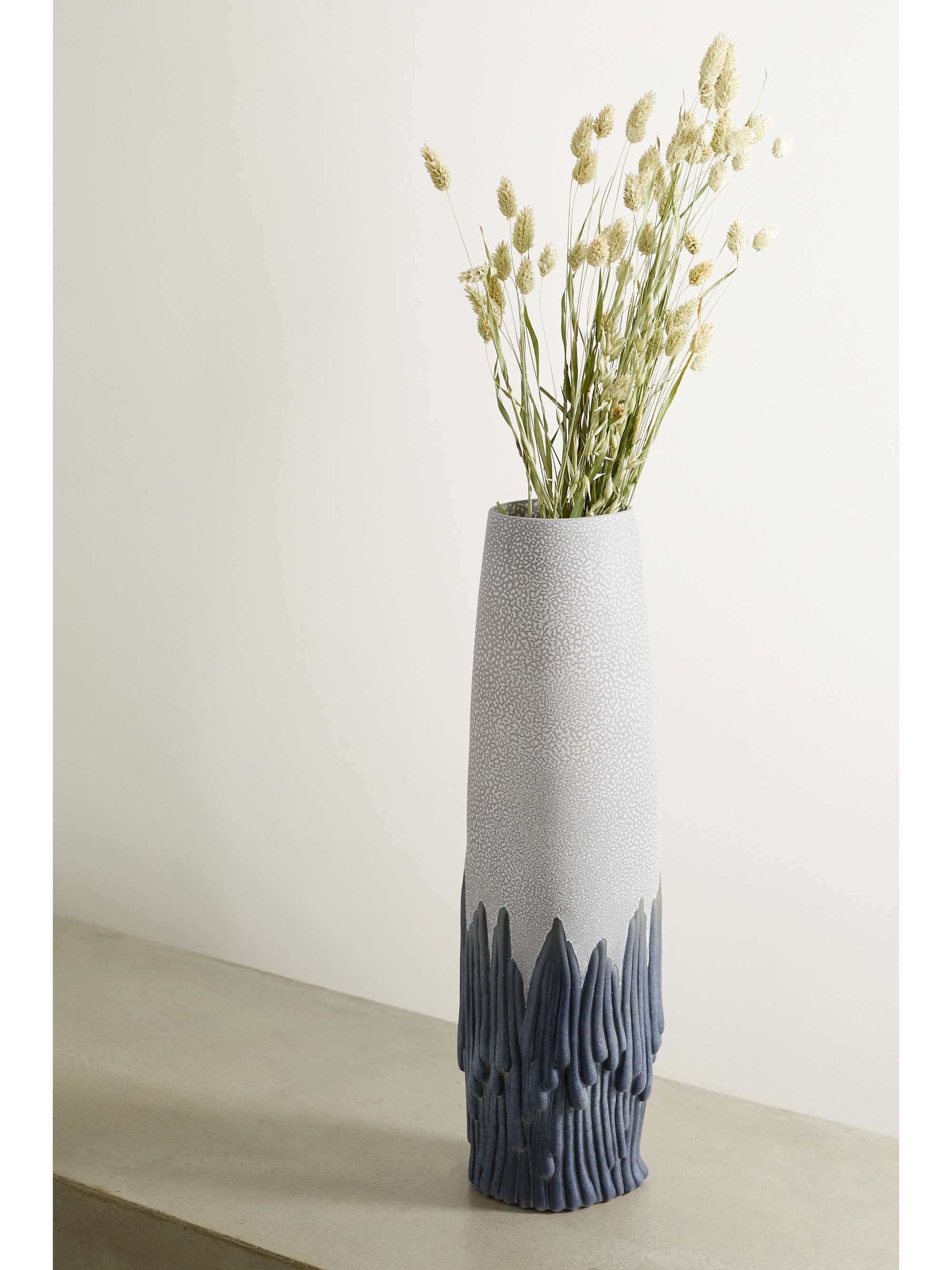 L'OBJET + Haas Brothers Mojave medium earthenware vase | NET-A-PORTER