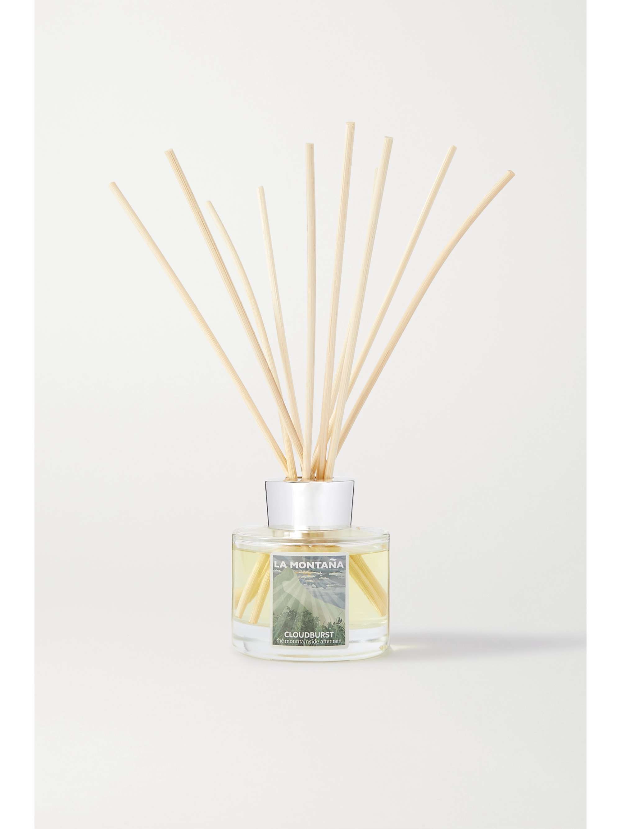 LA MONTAÑA Reed Diffuser - Cloudburst, 120ml | NET-A-PORTER