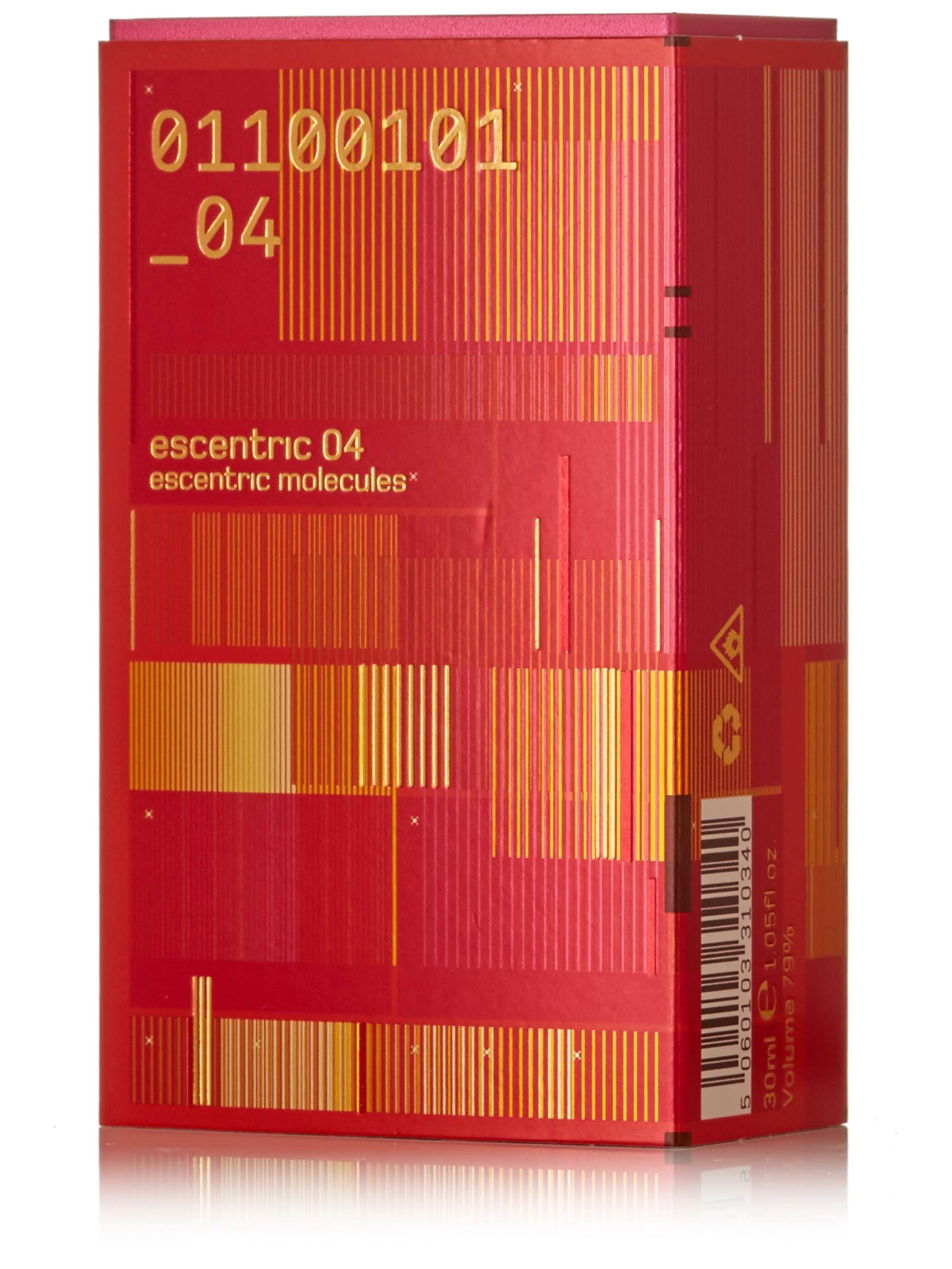 ESCENTRIC MOLECULES Escentric 04 - Javanol, Orris & Polysantol, 30ml ...