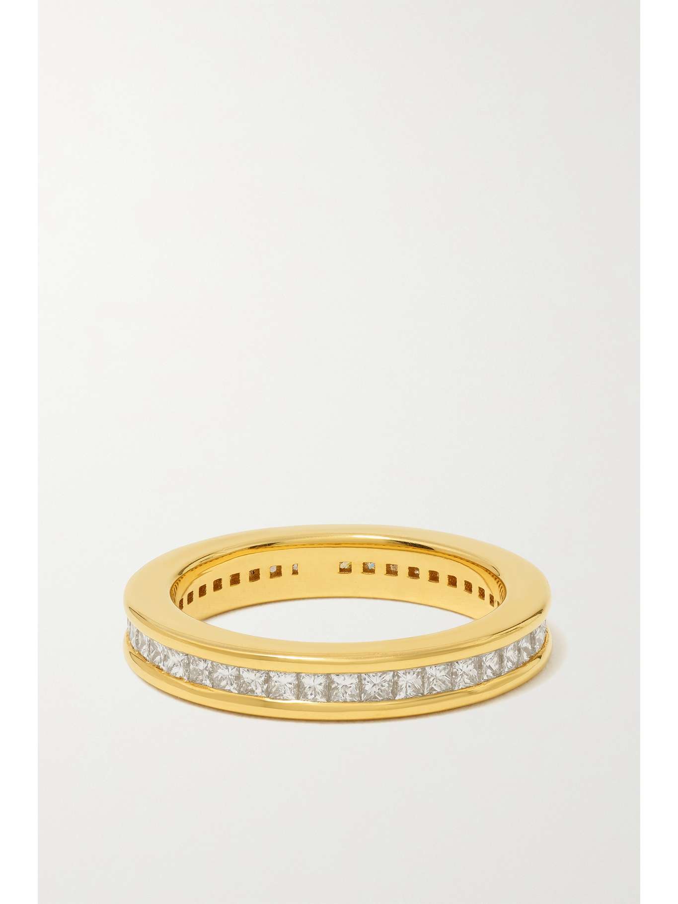 OCTAVIA ELIZABETH + NET SUSTAIN Ivy 18-karat recycled gold diamond ...