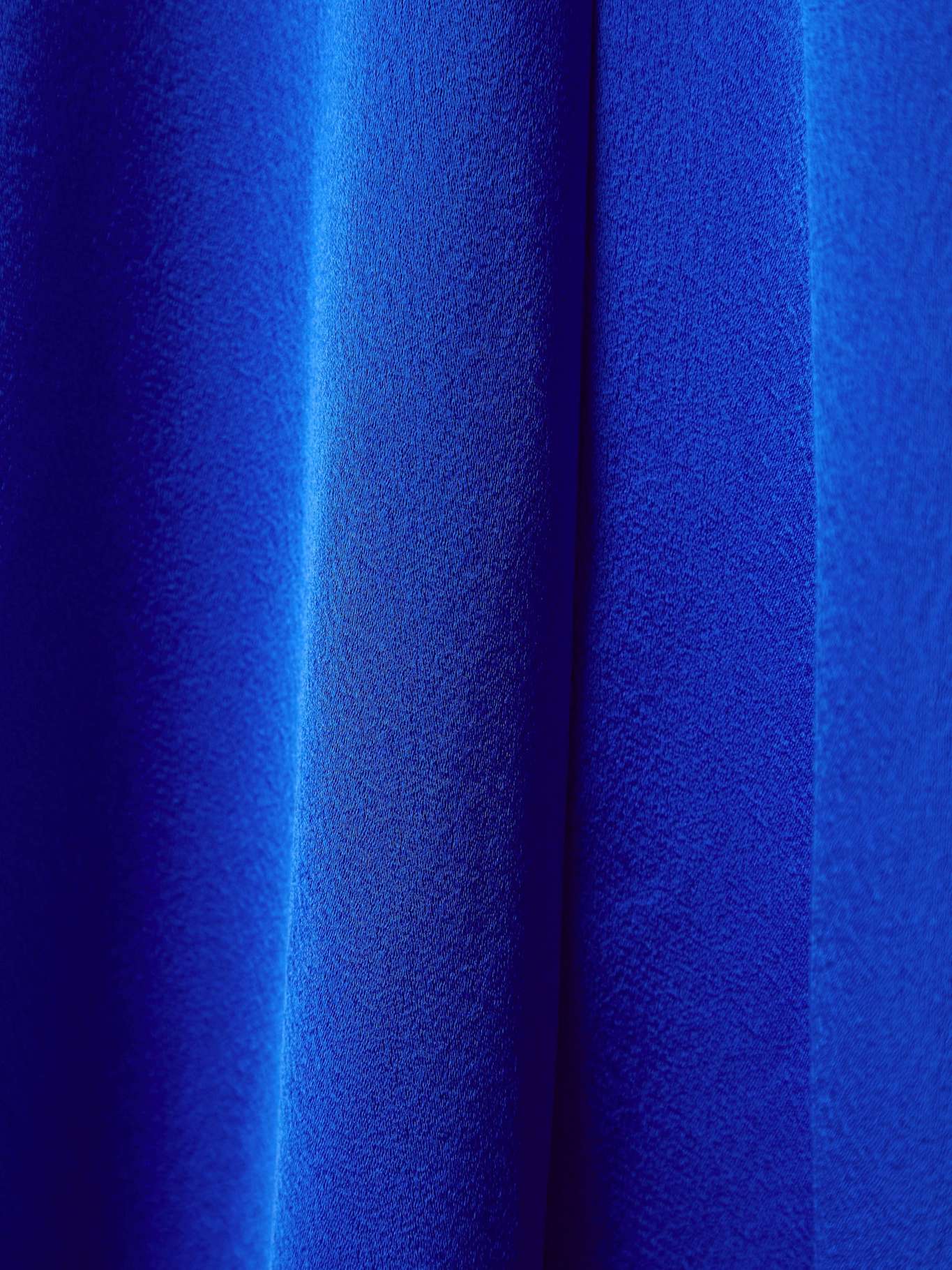 Blue Duchesse-satin gown | RASARIO | NET-A-PORTER