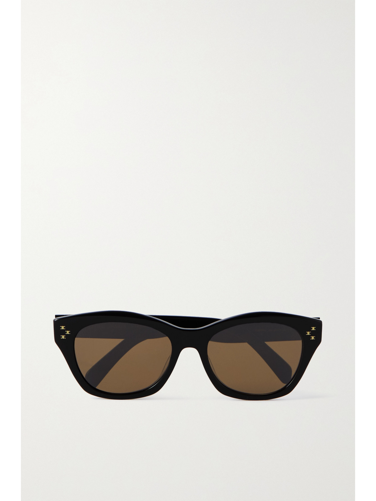 Celine Square-frame Acetate Sunglasses In Black | ModeSens