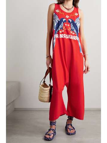 Jumpsuits | Farm Rio | NET-A-PORTER