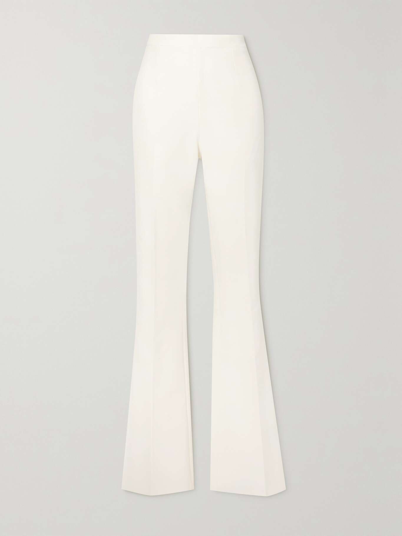 SAFIYAA Alexa stretch-crepe flared pants | NET-A-PORTER