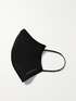 BALENCIAGA Printed stretch-knit face mask | NET-A-PORTER