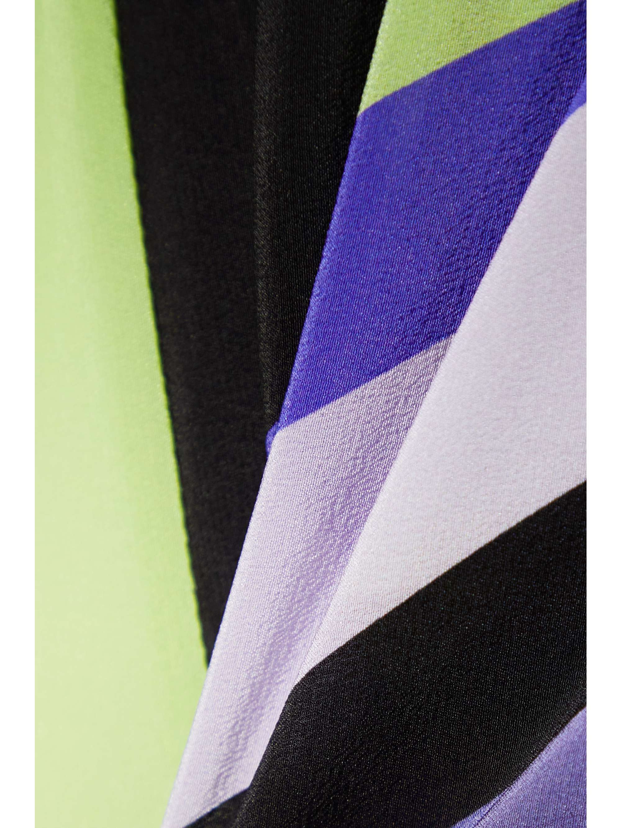 Leaf green Lisbon printed silk pants | LOUISA PARRIS | NET-A-PORTER