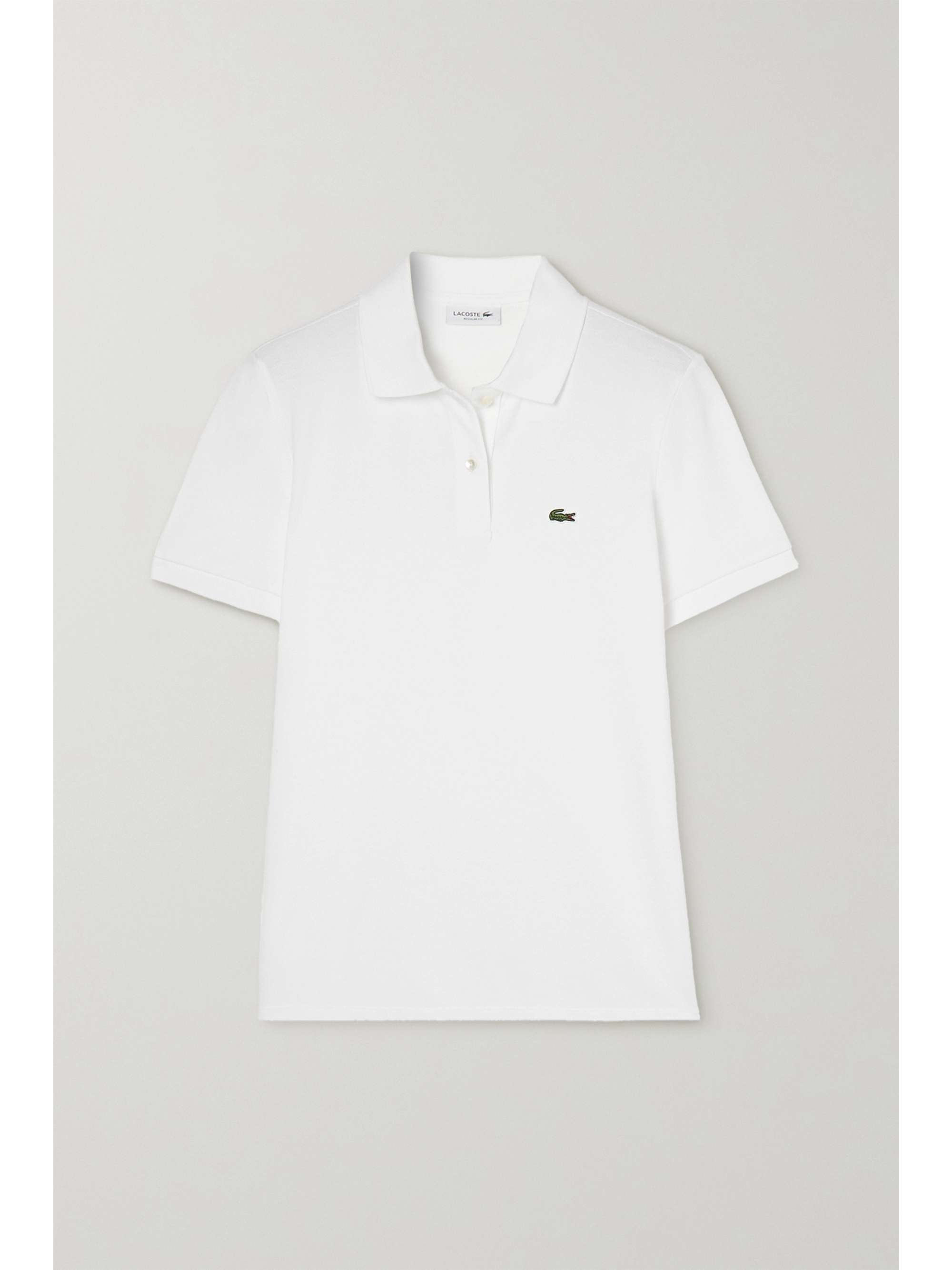 Lacoste Polo White